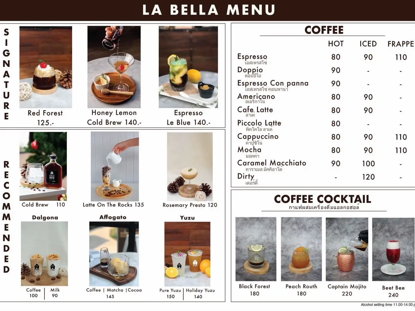 La Bella Cafe คาเฟ่สมุทรสาคร | แกลเลอรีที่โพสต์โดย ammii | Lemon8