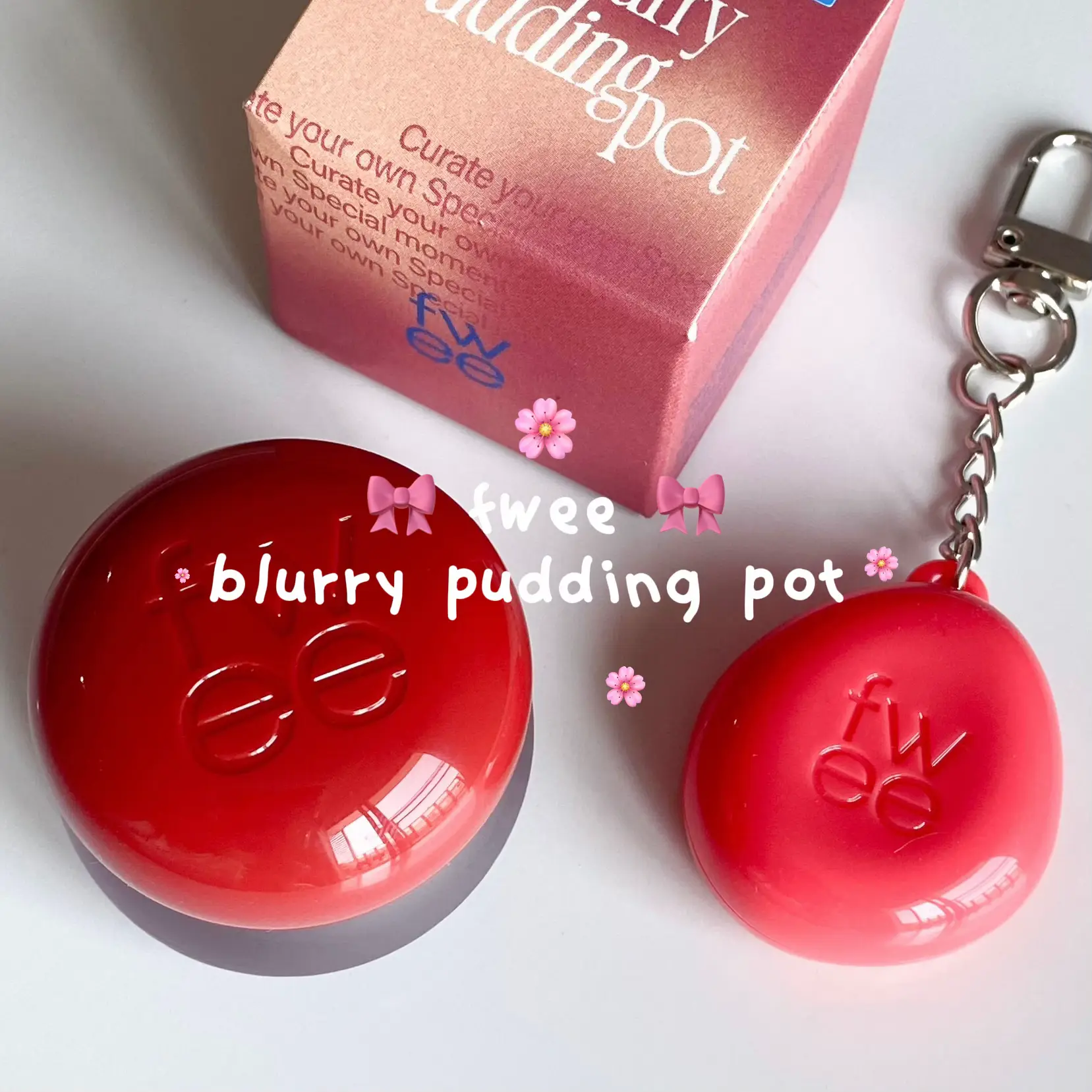 บลัชที่ทุกคนต้องมี fwee บลัชออนเนื้อพุดดิ้งนุ่มนิ่ม 🎀 | แกลเลอรีที่โพสต์โดย callmejingz | Lemon8