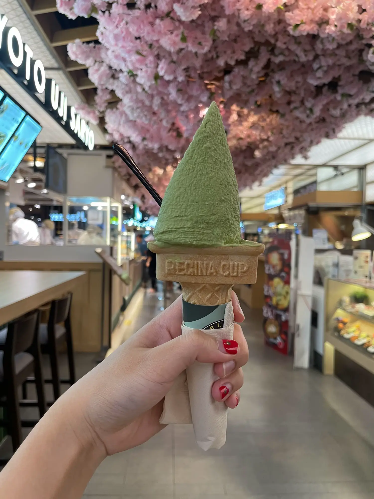 พิกัดไอศกรีมชาเขียวญี่ปุ่น 🇯🇵 🐼🕹️🕹️🍨🧸 : 🍨🍎~ ‘🌁’💕 | แกลเลอรีที่โพสต์โดย ...