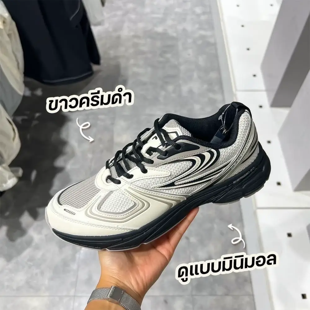 ป้ายยาผ้าใบ Fila สีสวยแมทช์ลุคไหนก็จึ้ง | แกลเลอรีที่โพสต์โดย Proxumer | Lemon8