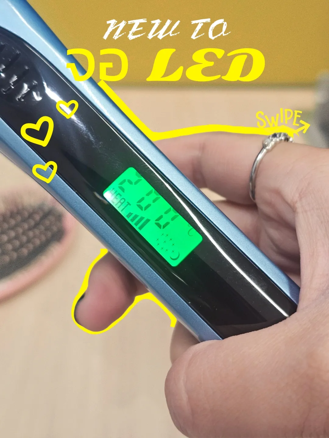 Lesasha LS1518 หนีบถนอมผมพลัง Infrared สวยไว ทันใจ | แกลเลอรีที่โพสต์โดย NidaWorld | Lemon8