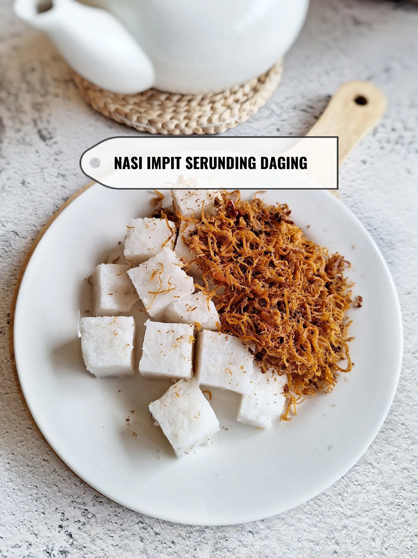 7 Jenis Menu Nasi Impit. Yang Mana Korang Suka? 😍 | Galeri disiarkan ...