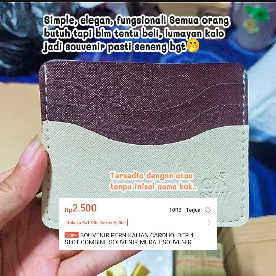 Ide Souvenir Nikah Murah Bermanfaat & Berkualitas | Galeri diposting oleh Dwi WN | Lemon8