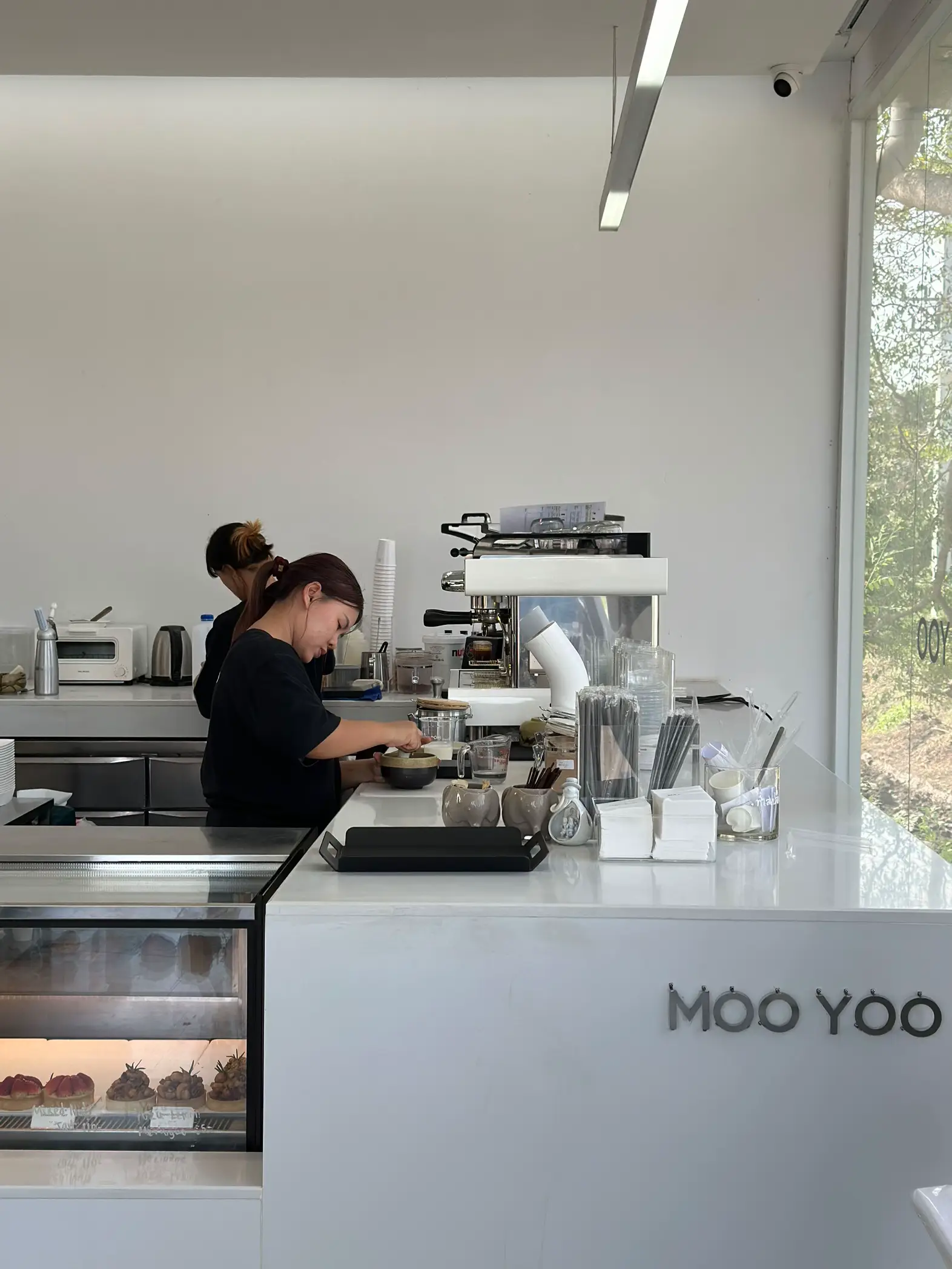 รีวิวคาเฟ่: Moo Yoo Rose House นครปฐม | แกลเลอรีที่โพสต์โดย Tanida T ...