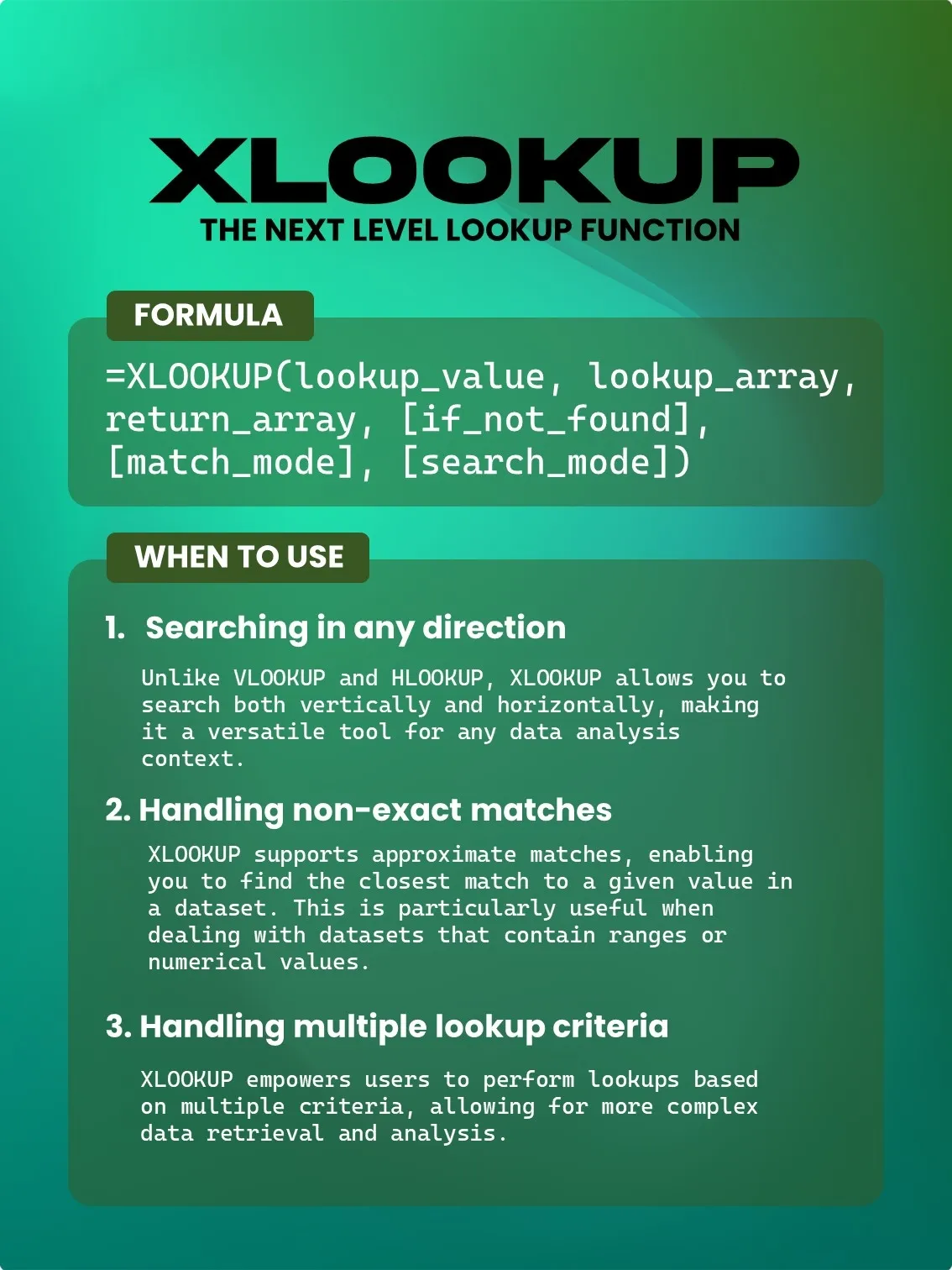 Different type of LOOKUP functions to save you | Gallery posted by wcwc ...