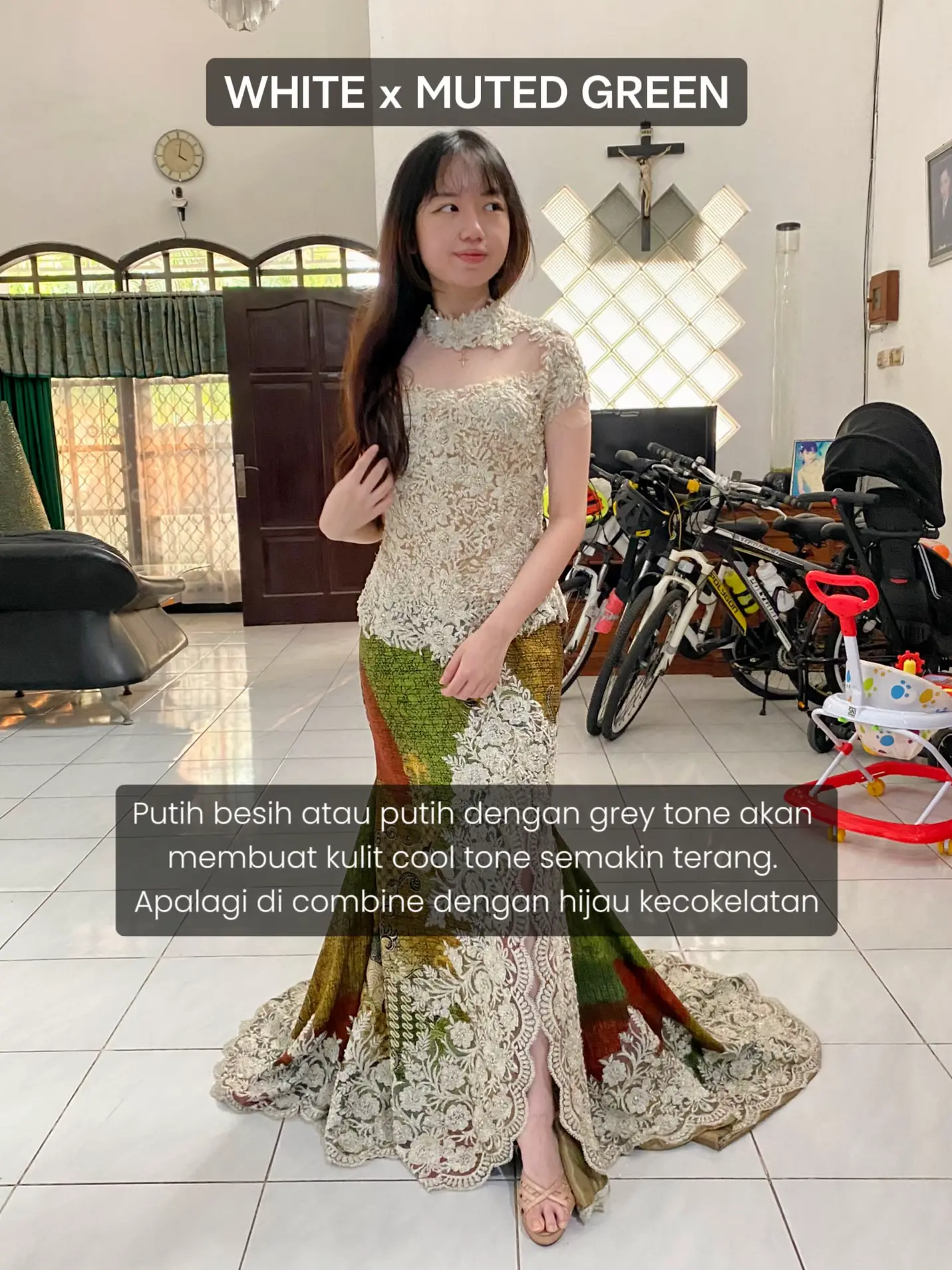 KEBAYA COLOR FOR FAIR- COOL TONE SKIN | Galeri diposting oleh Vanlie ...