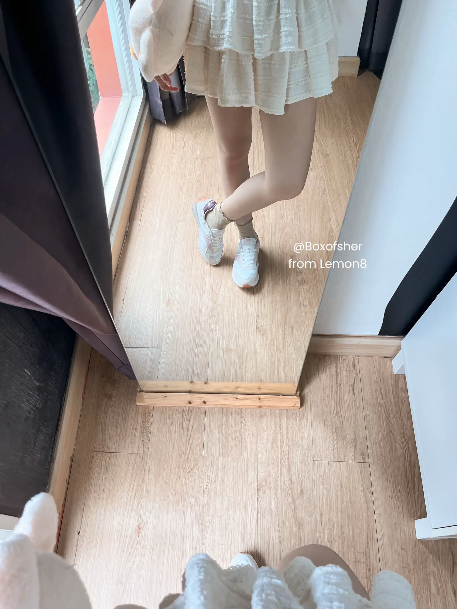 Sweet OOTD 150cm | ลุค Vanilla & Candy Keds🩰♡ | แกลเลอรีที่โพสต์โดย Boxofsher 🎀 151cm~! | Lemon8