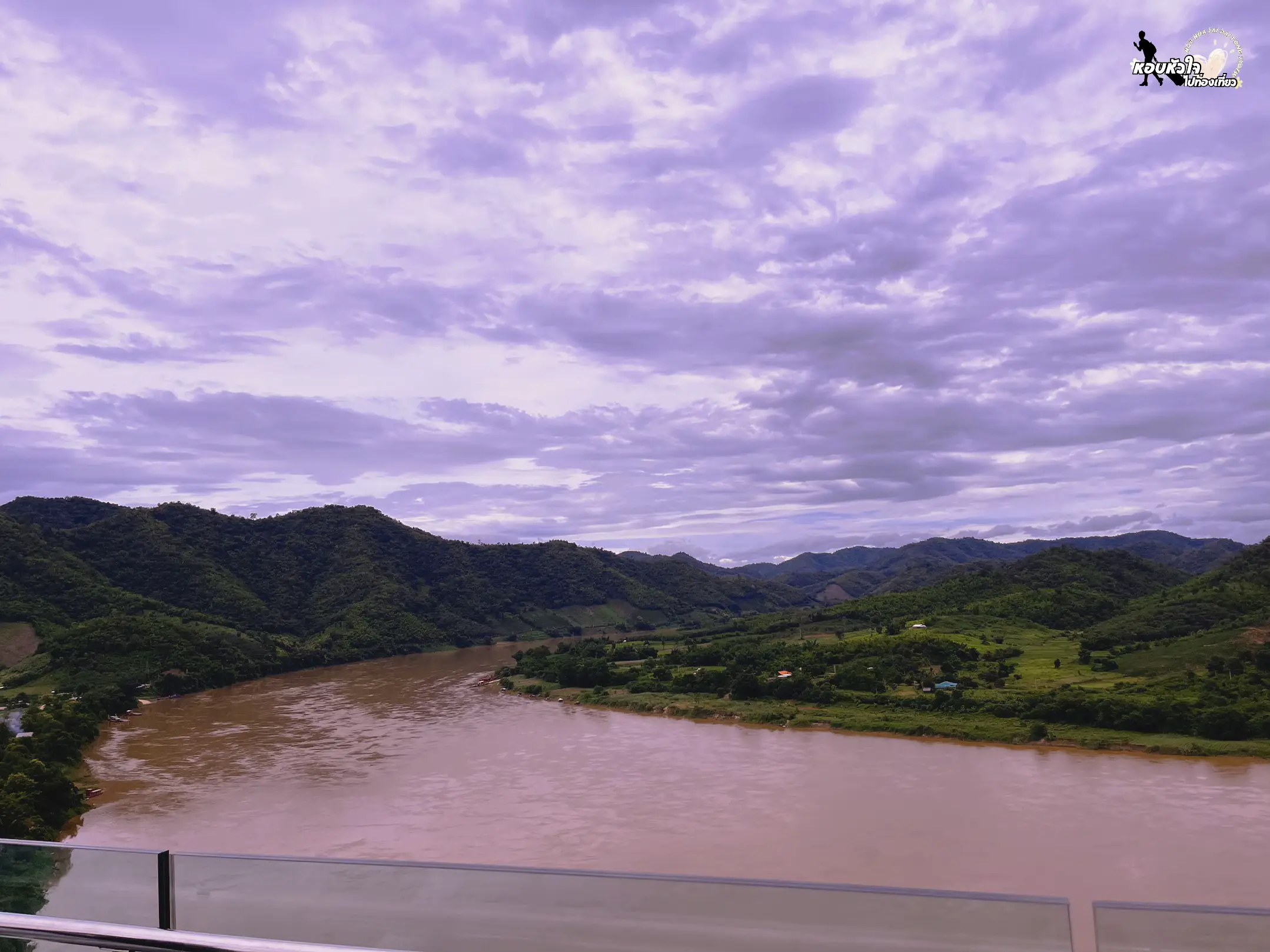 SKY WALK CHIANG KAN~~ สกาวอล์คท่าดีหมี | แกลเลอรีที่โพสต์โดย Go Went Mie | Lemon8