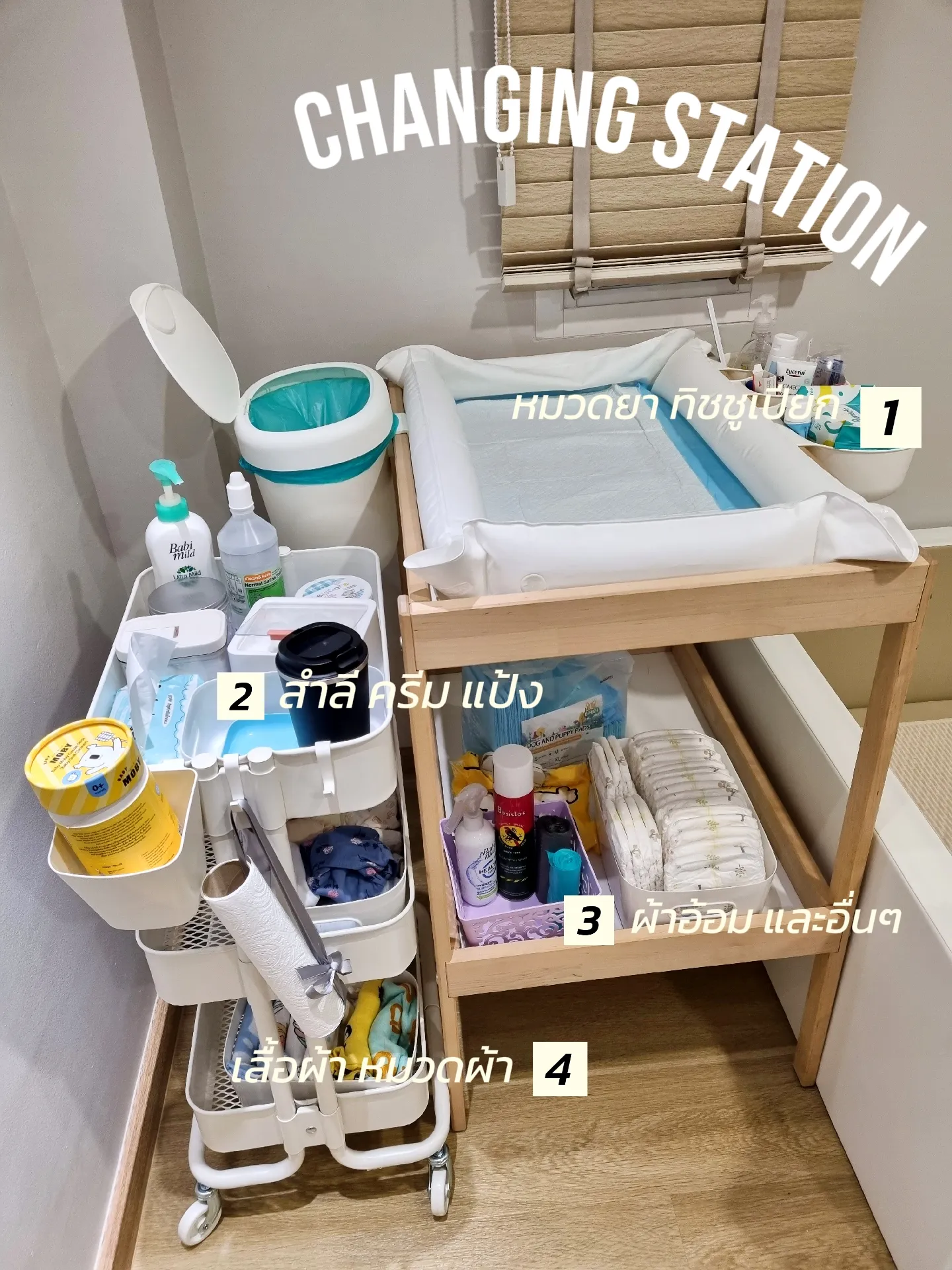 จัดโต๊ะเปลี่ยนเพิสกันนะแม่ 👶👶 แกลเลอรีที่โพสต์โดย แฝด101 Lemon8