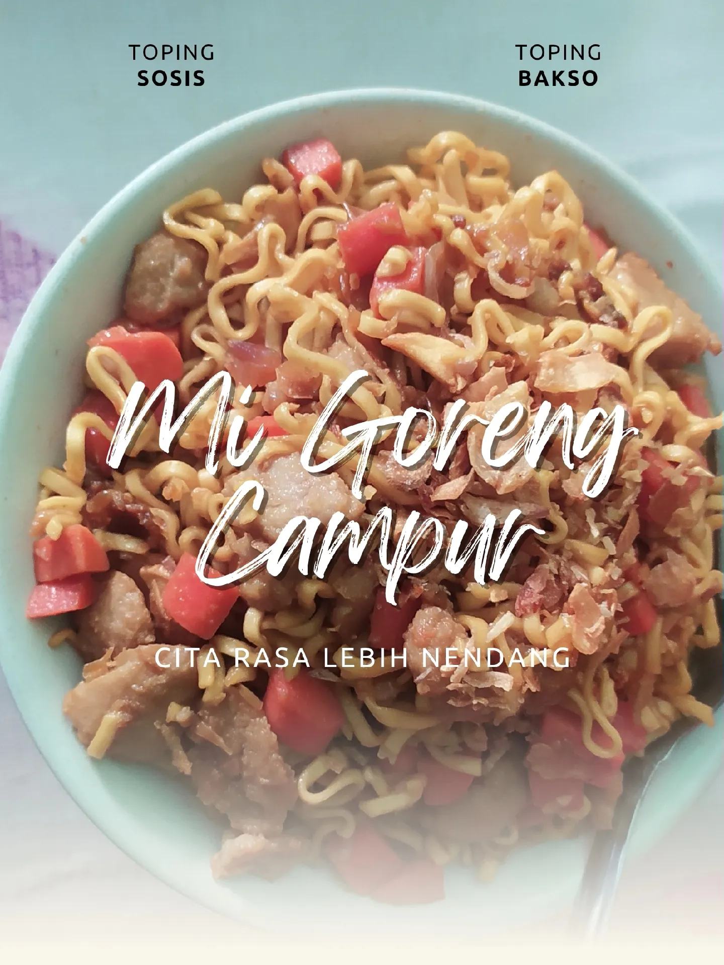 Mi Goreng Campur, Rasa Lebih Nendang 😍 | Galeri diposting oleh YuLlie ...