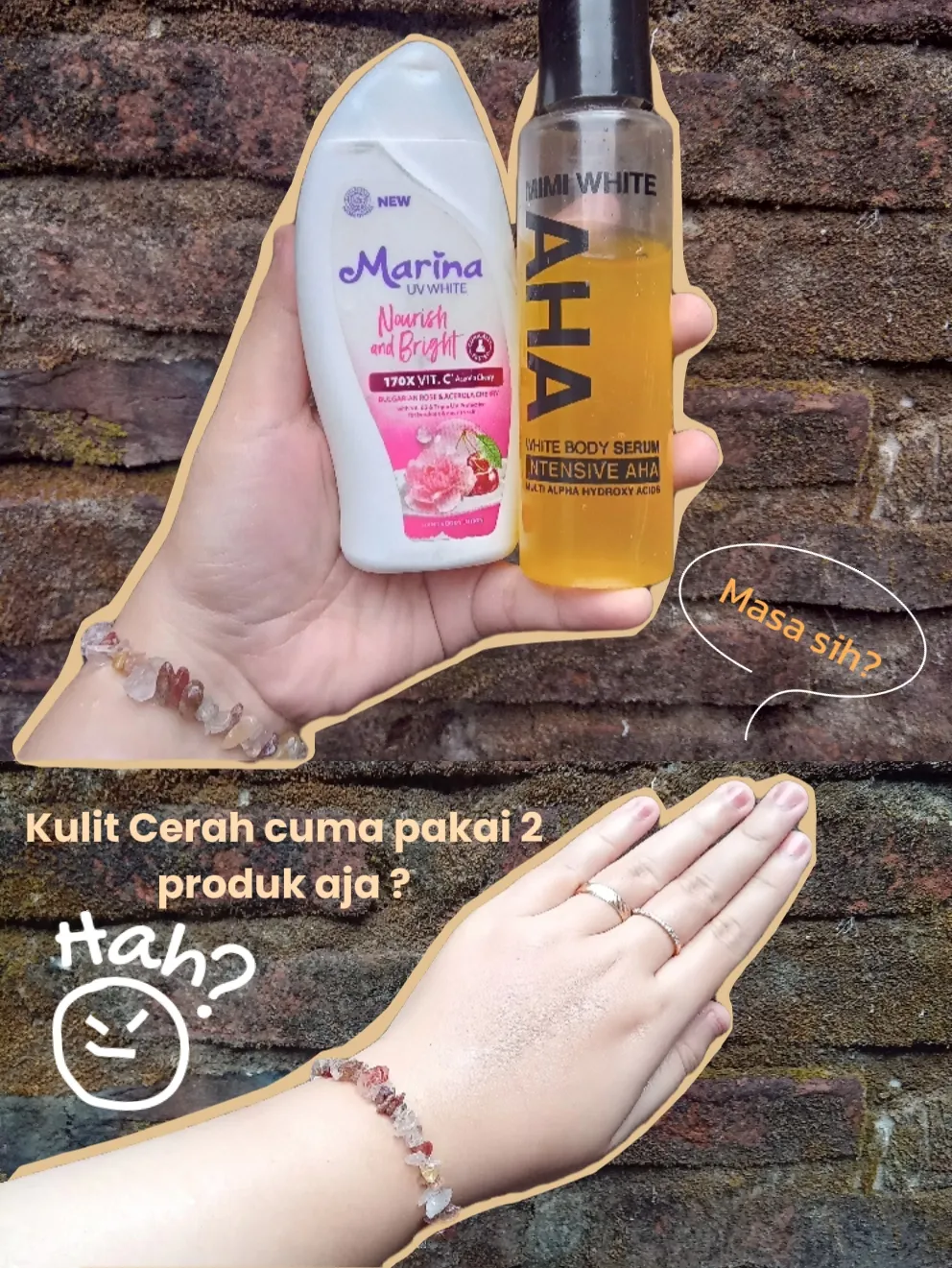 Kulit Cerah cuma pakai 2 produk aja ? Masa sih? | Galeri diposting oleh dyn.dn | Lemon8