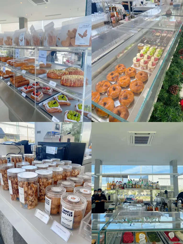 MOO YOO Cafe ☕️ ☁️ | แกลเลอรีที่โพสต์โดย ᙏ̤̫ 🅟🅡🅔🅐🅦 | Lemon8