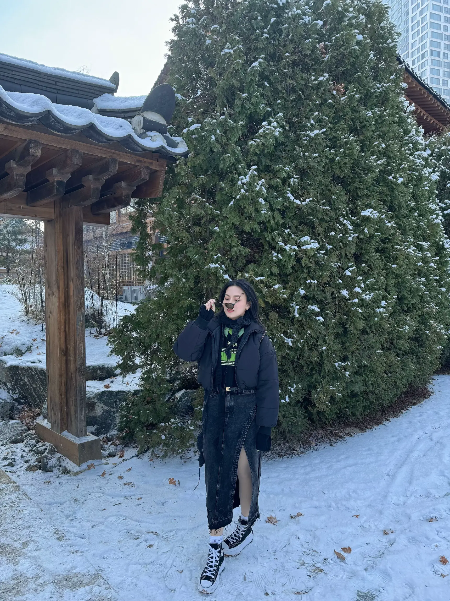 ☃️🎄OOTD : Winter in korea 9 look 9 style | แกลเลอรีที่โพสต์โดย fff.fai ...