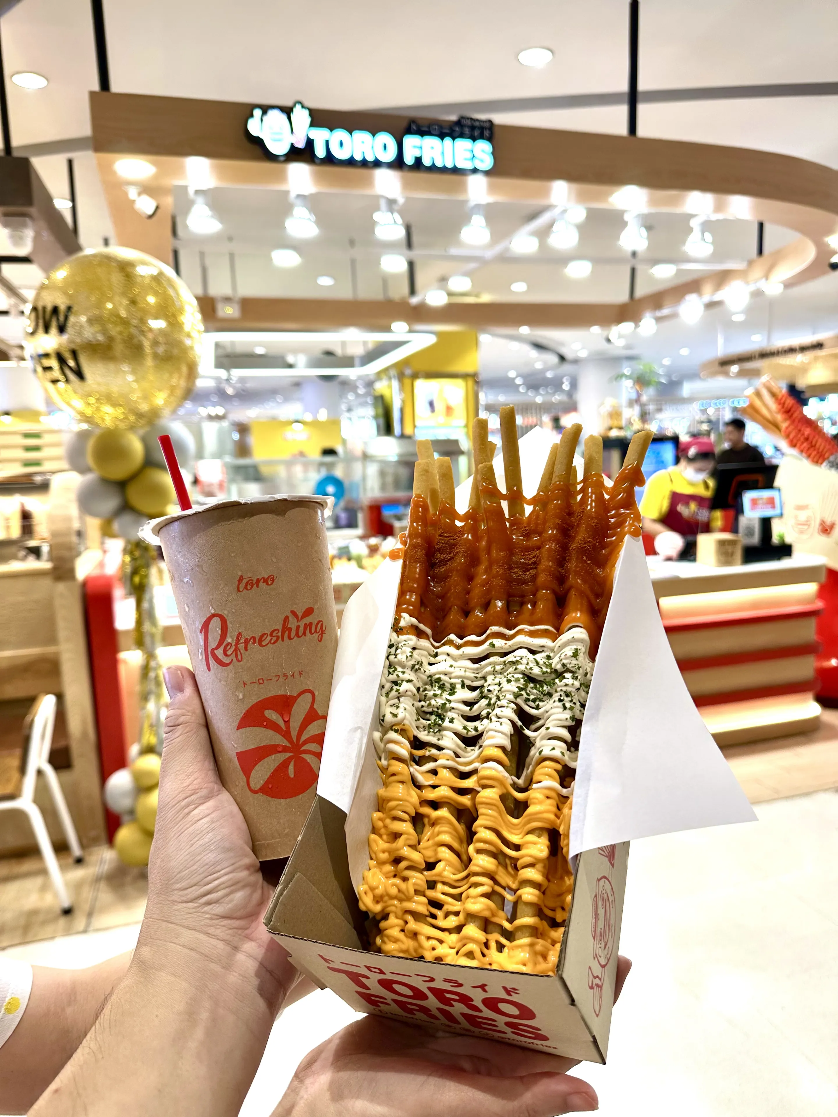 ลอง TORO FRIES เฟรนช์ฟรายส์ยาวววแสนอร่อย!
