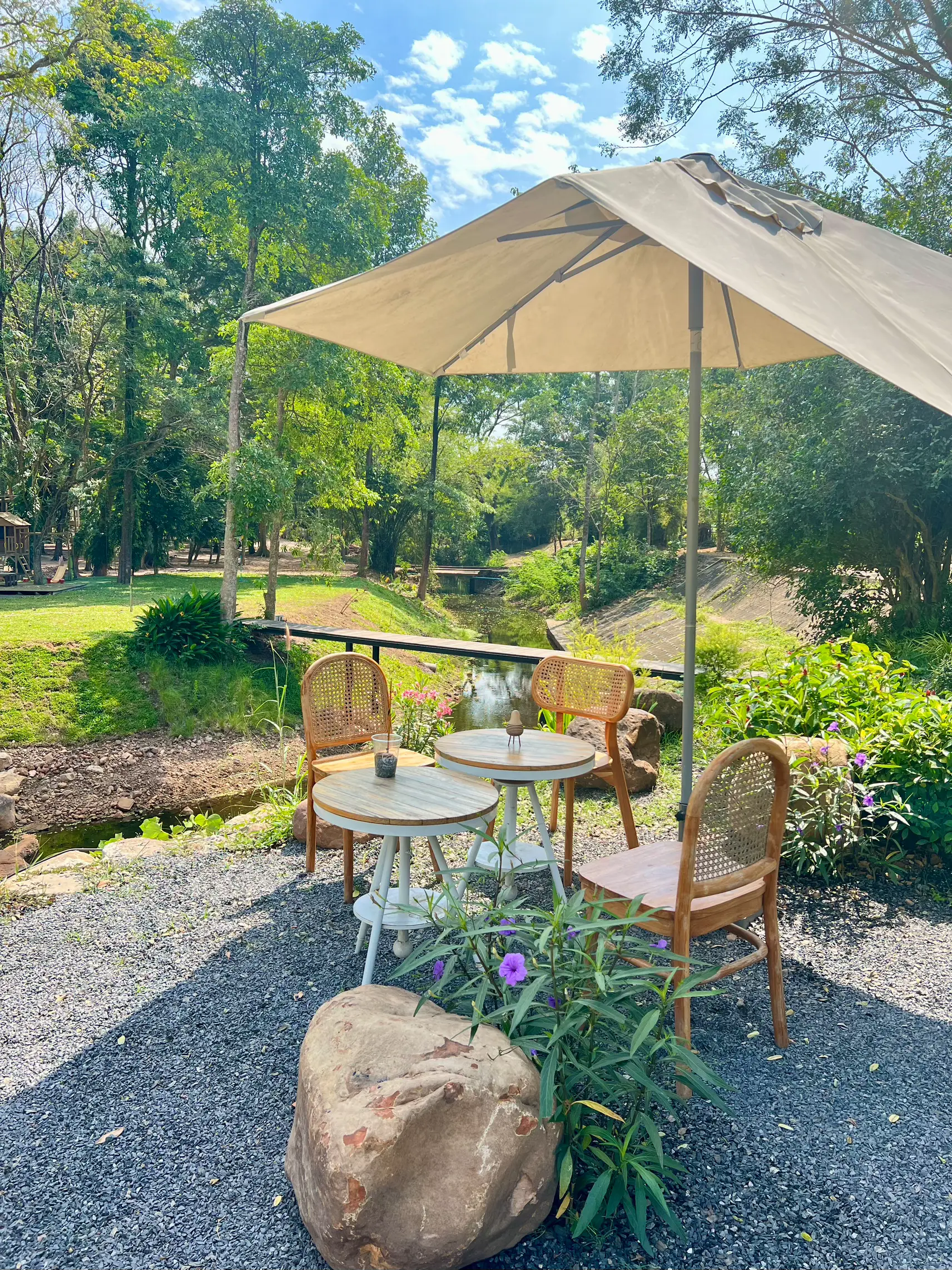 มนตราคาเฟ่ by ไร่วังบอน นครนายก | แกลเลอรีที่โพสต์โดย Ardy ️ | Lemon8