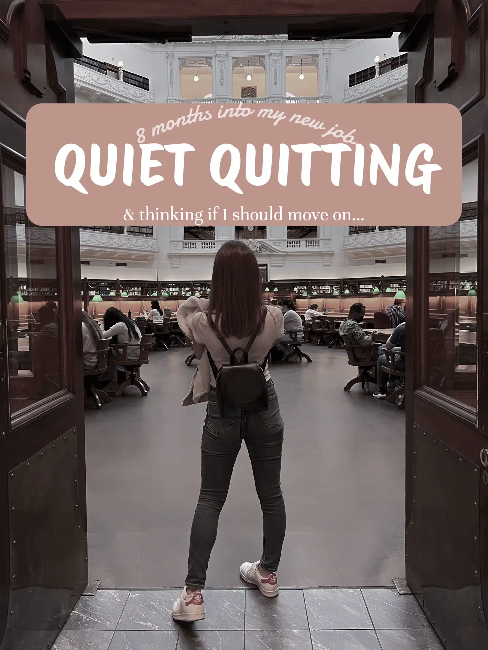 QUIET QUITTING DUE TO STAGNANT SCOPE?! | Gallery posted by E. | Lemon8