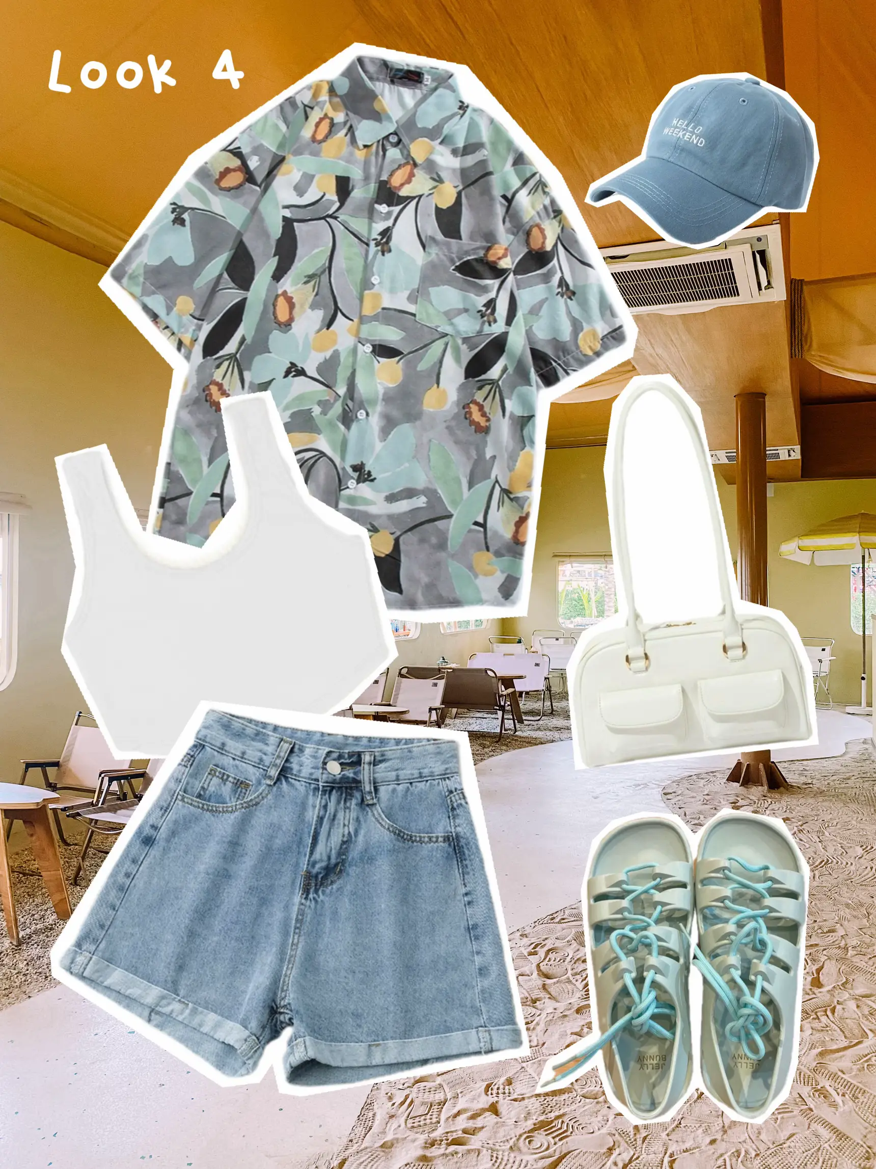 🪸OOTD | 7 look in Summer | แกลเลอรีที่โพสต์โดย ลลินไปเรื่อย | Lemon8