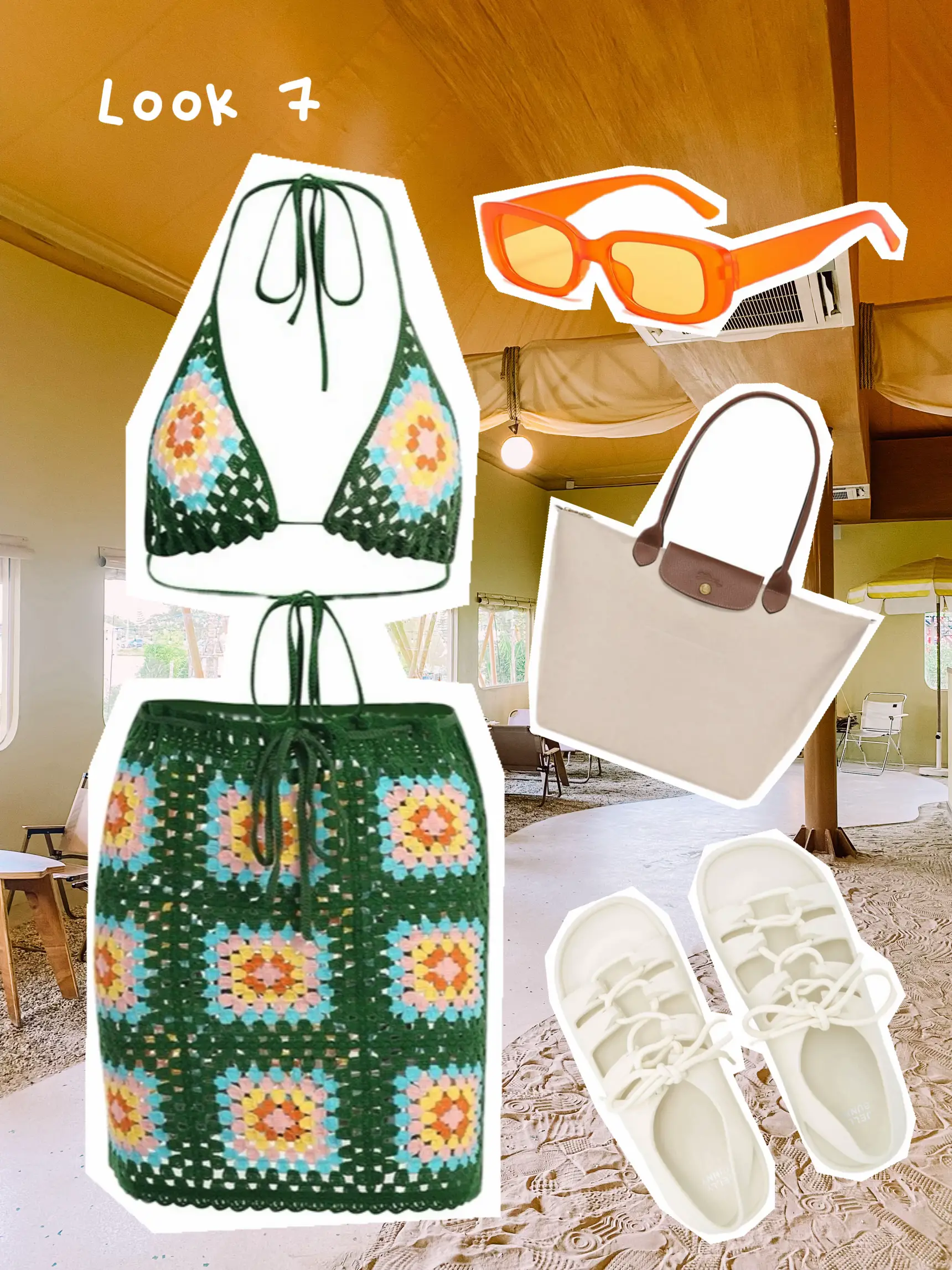 🪸OOTD | 7 look in Summer | แกลเลอรีที่โพสต์โดย ลลินไปเรื่อย | Lemon8