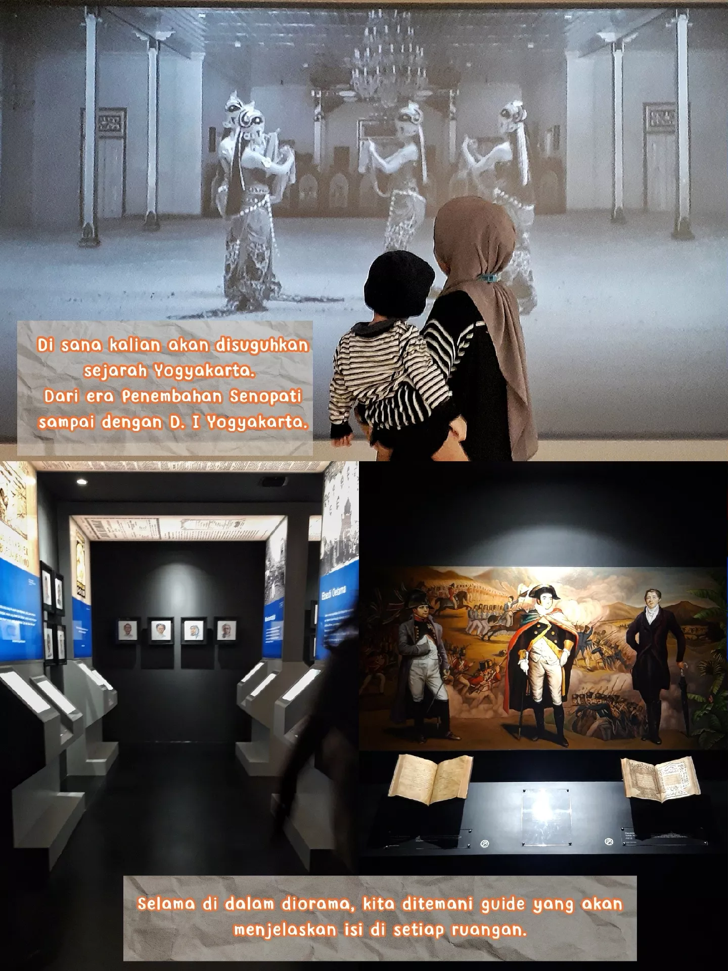 Time To Museum | แกลเลอรีที่โพสต์โดย Galerinya Ibu | Lemon8