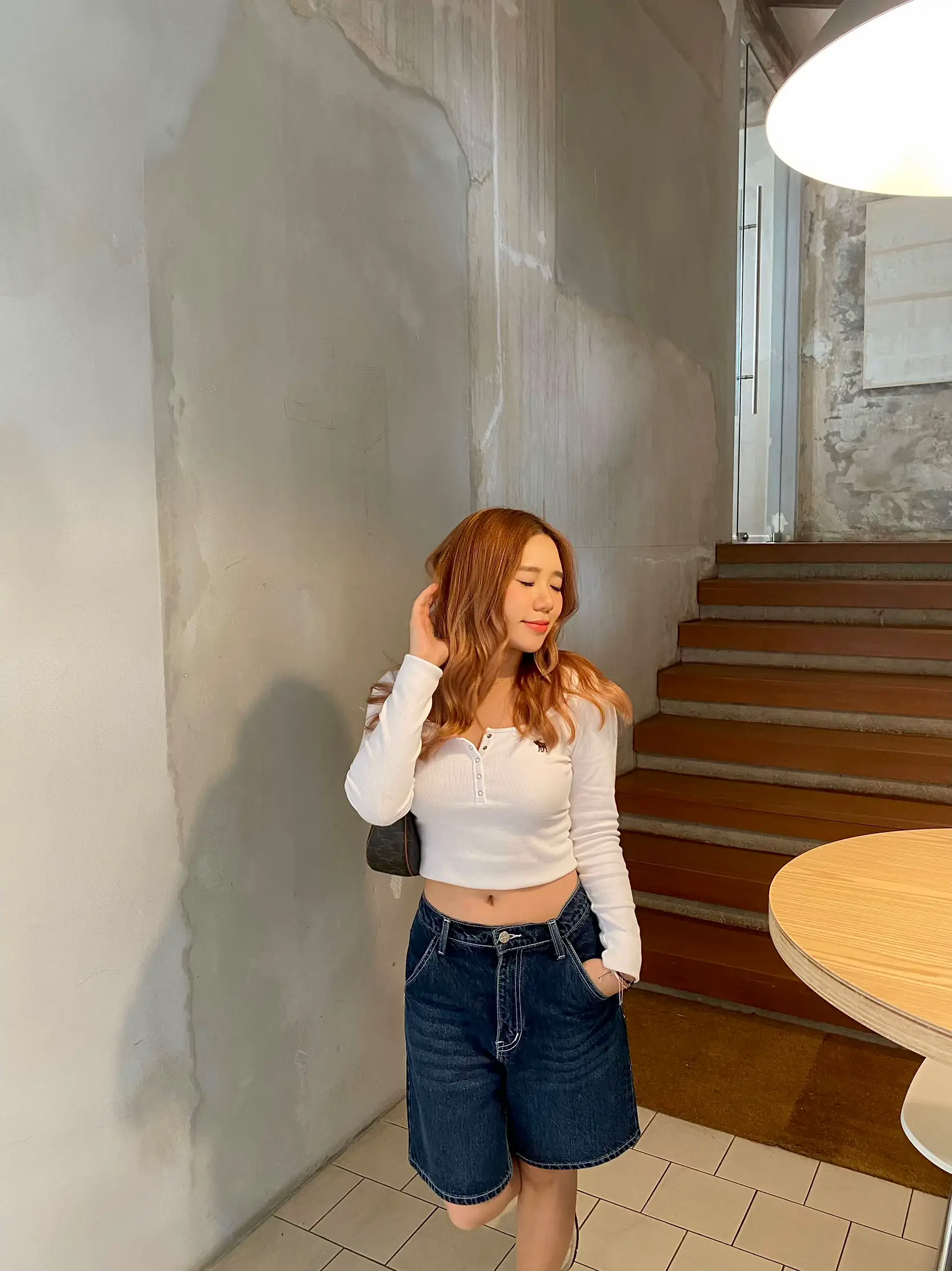 แต่งตัวเข้าหน้าหนาว👀🩵 | แกลเลอรีที่โพสต์โดย ployphanr | Lemon8