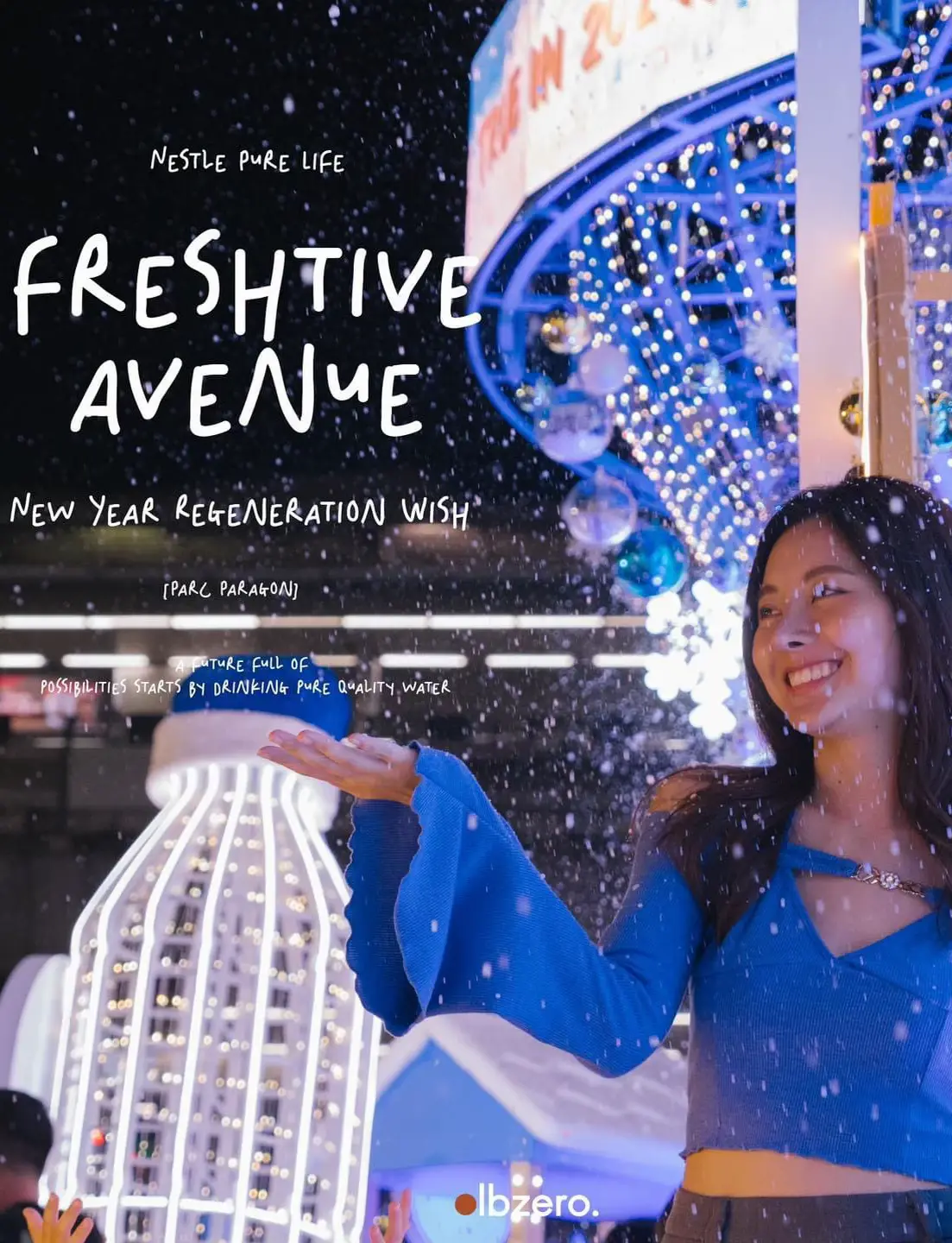 หิมะตกกลางลาน Prac Paragon 🌨️⛄️ | แกลเลอรีที่โพสต์โดย lbzero | Lemon8