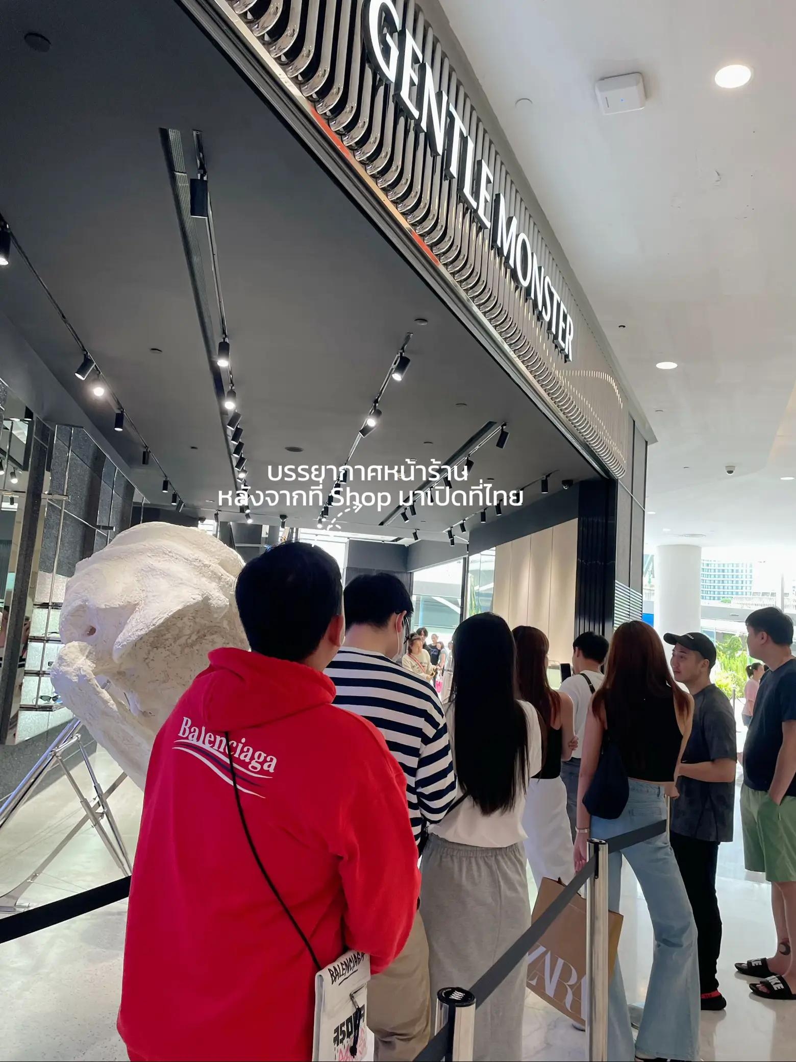 Gentle Monster มี shop ที่ไทยแล้วค่าสาวๆ | แกลเลอรีที่โพสต์โดย Aomsin.jenn | Lemon8