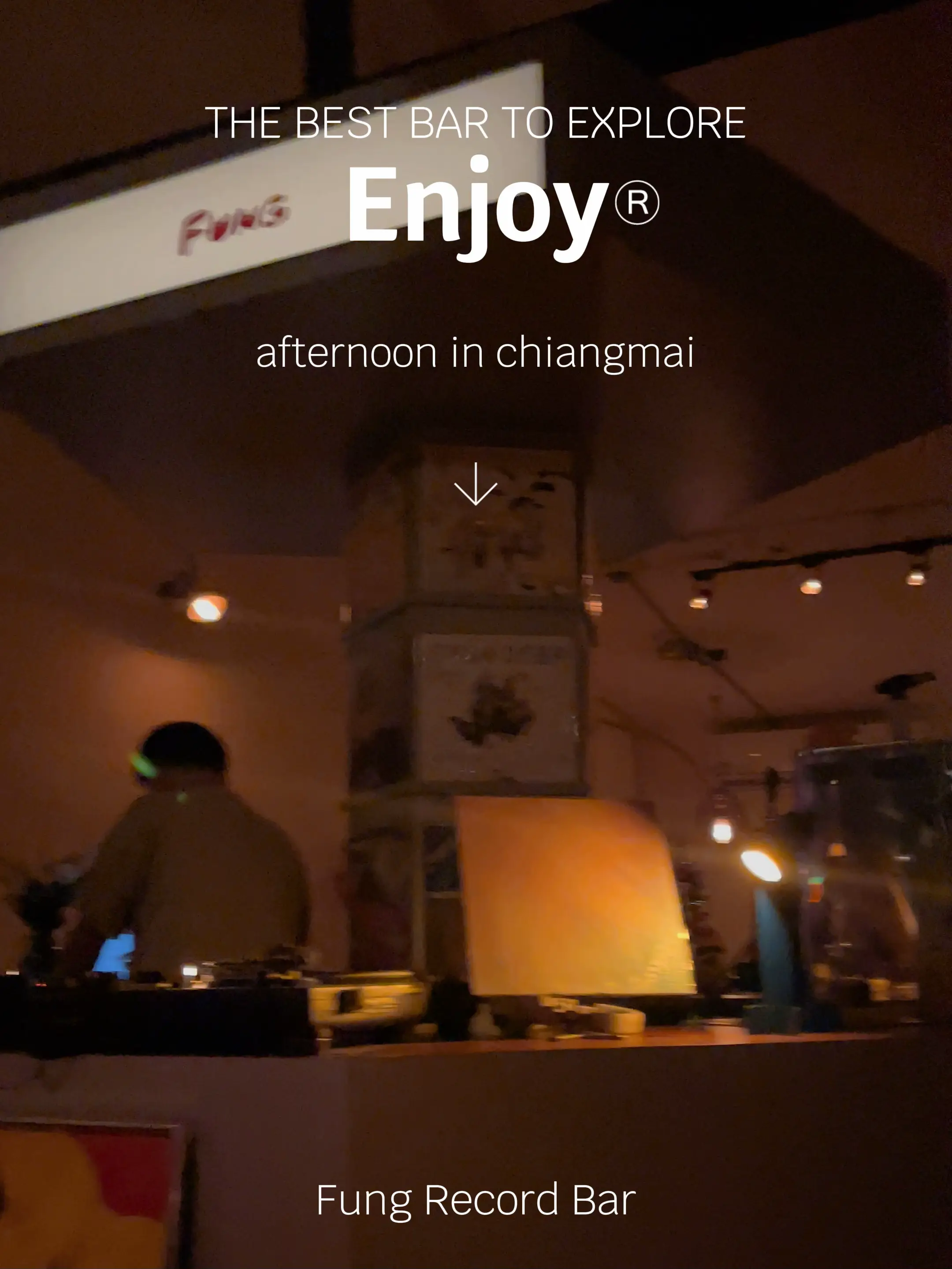 Fung Record Bar | วิดีโอที่เผยแพร่โดย Ploy Chompooh | Lemon8