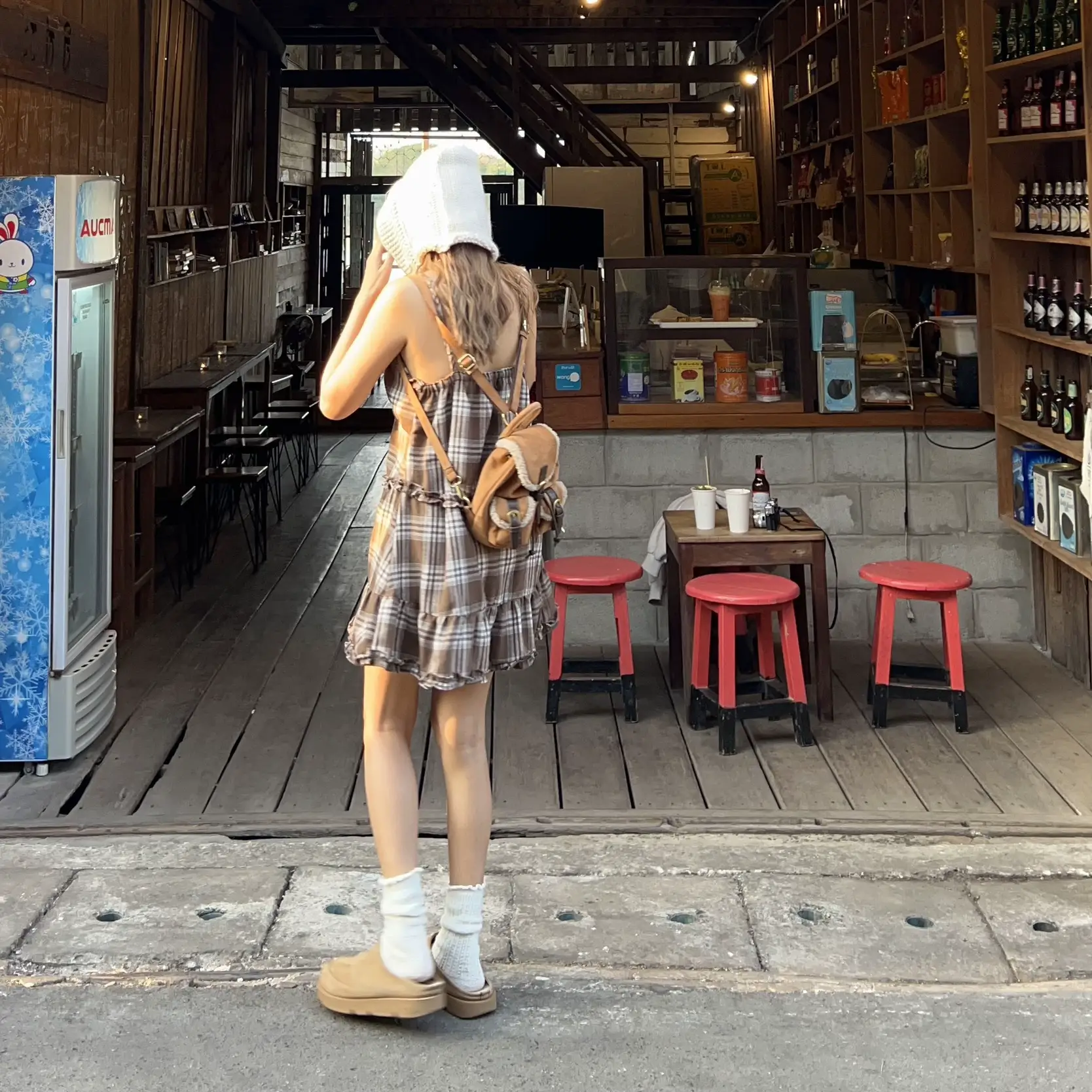 Outfit ideas พร้อมบอกพิกัด | แกลเลอรีที่โพสต์โดย Chaya | Lemon8