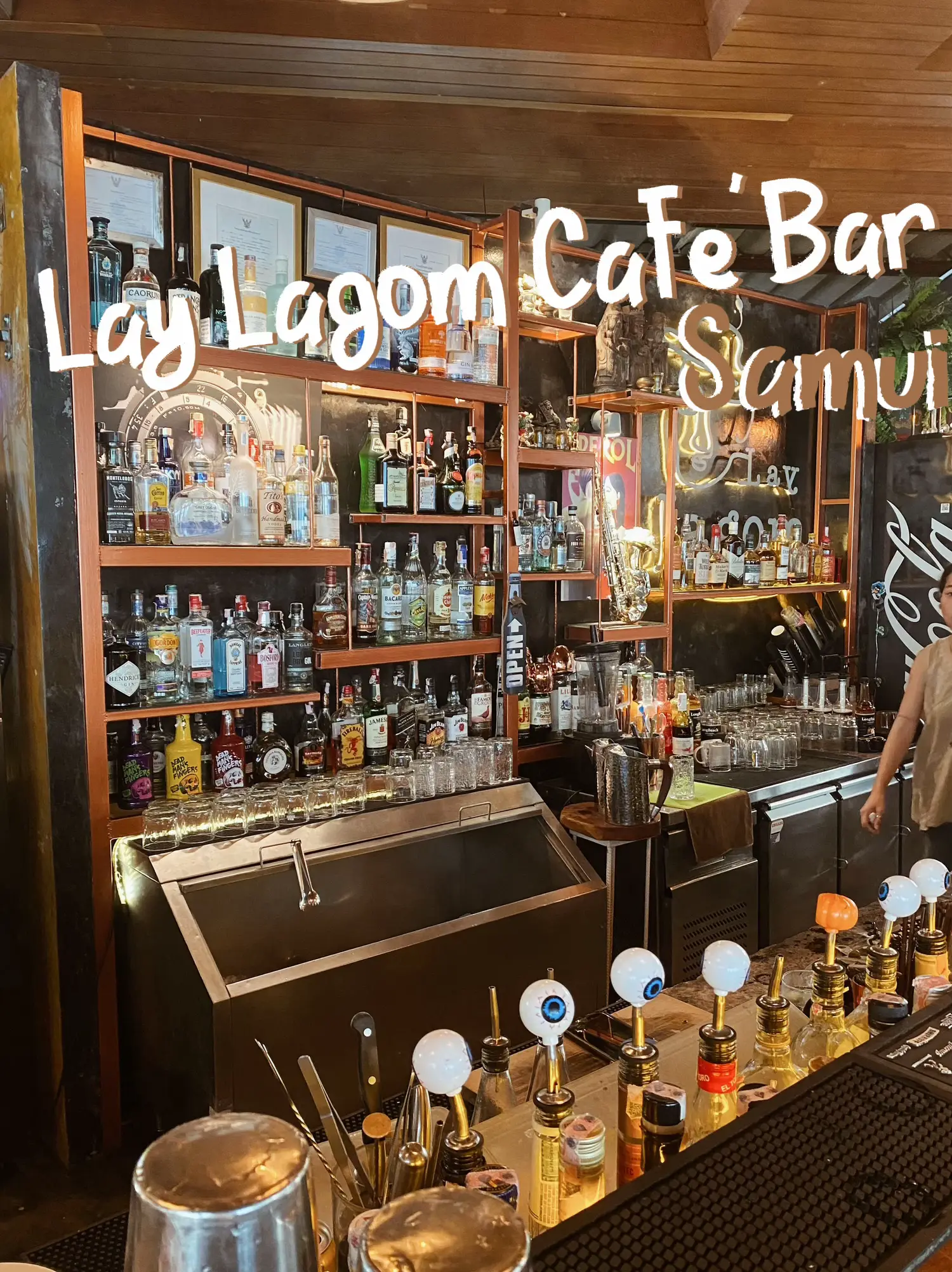 🌅🎨 Lay Lagom Cafe'Bar Samui | แกลเลอรีที่โพสต์โดย TEERANAN | Lemon8