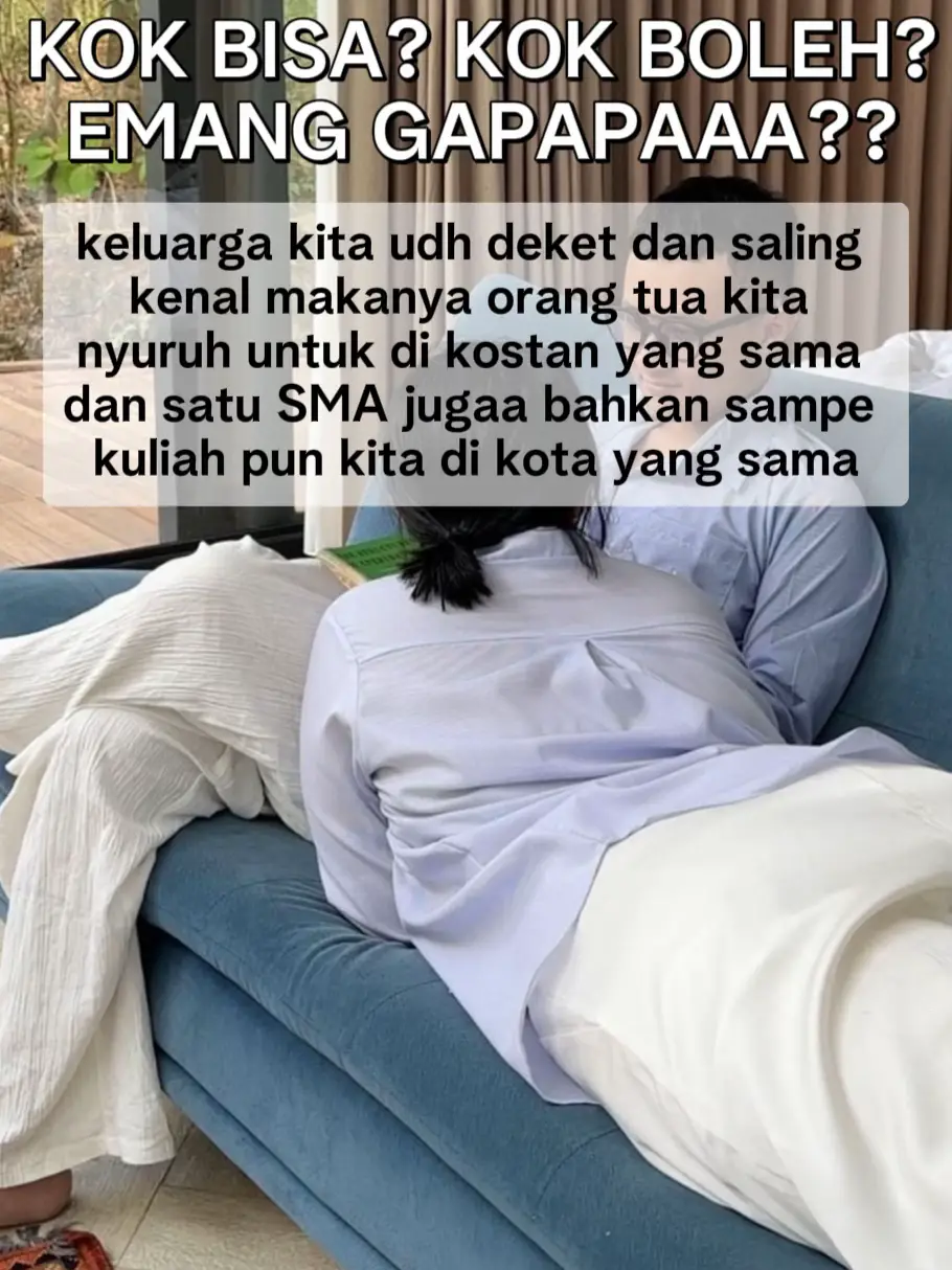 🔞KONTEN 18++ TINGGAL BARENG PACAR ? INI RASANYAA🔞 | Galeri diposting oleh Nadya Aprilia | Lemon8