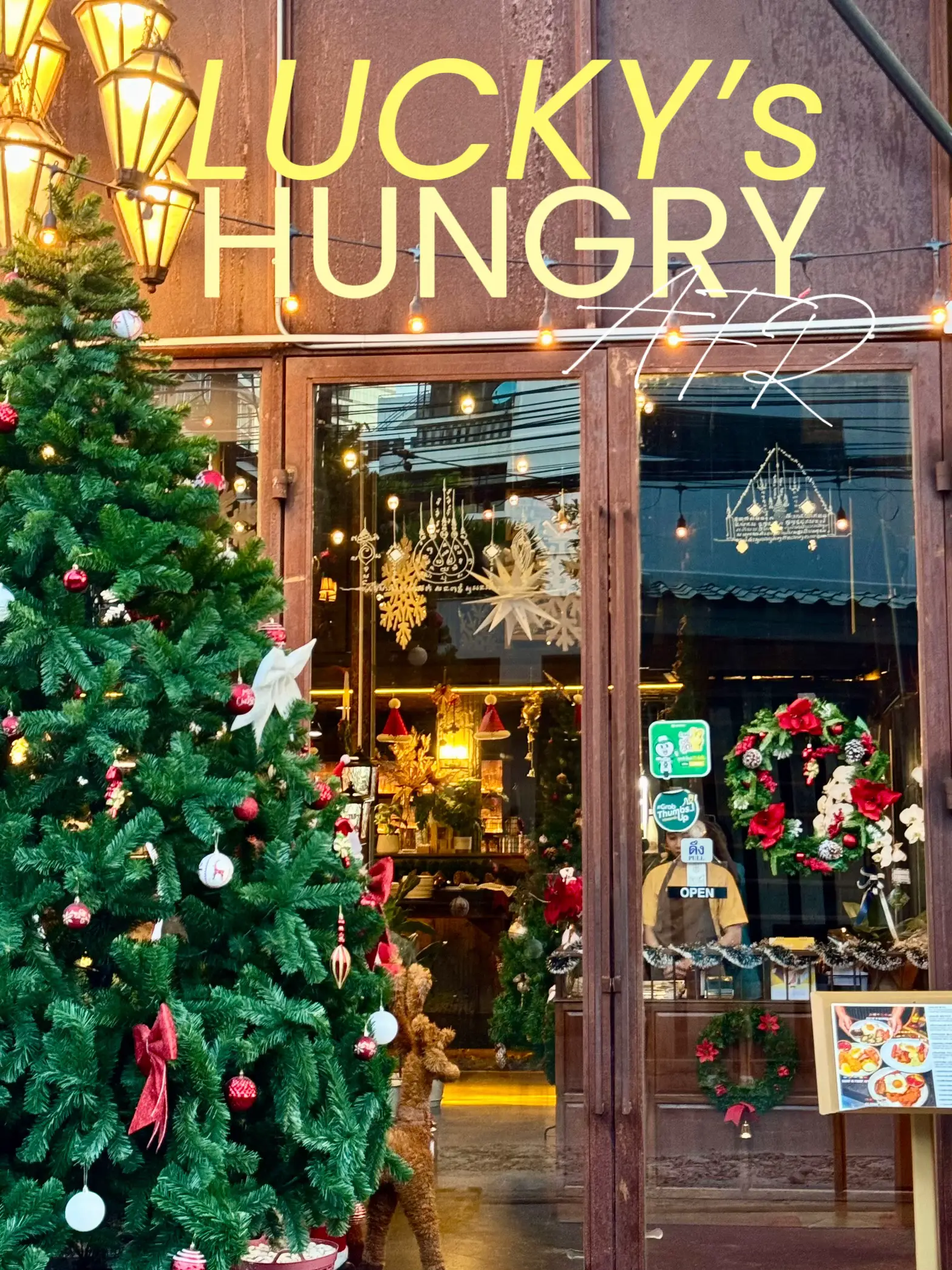 มากินข้าวผัดอเมริกันที่ร้าน Lucky’s Hungry AFR | แกลเลอรีที่โพสต์โดย ...