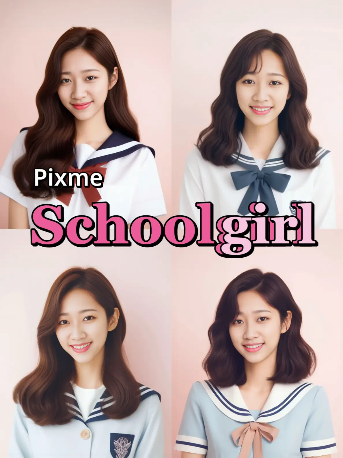 Ai took the age to be a cute student.💞👩🏻 | Gallery posted by Pixme | Lemon8