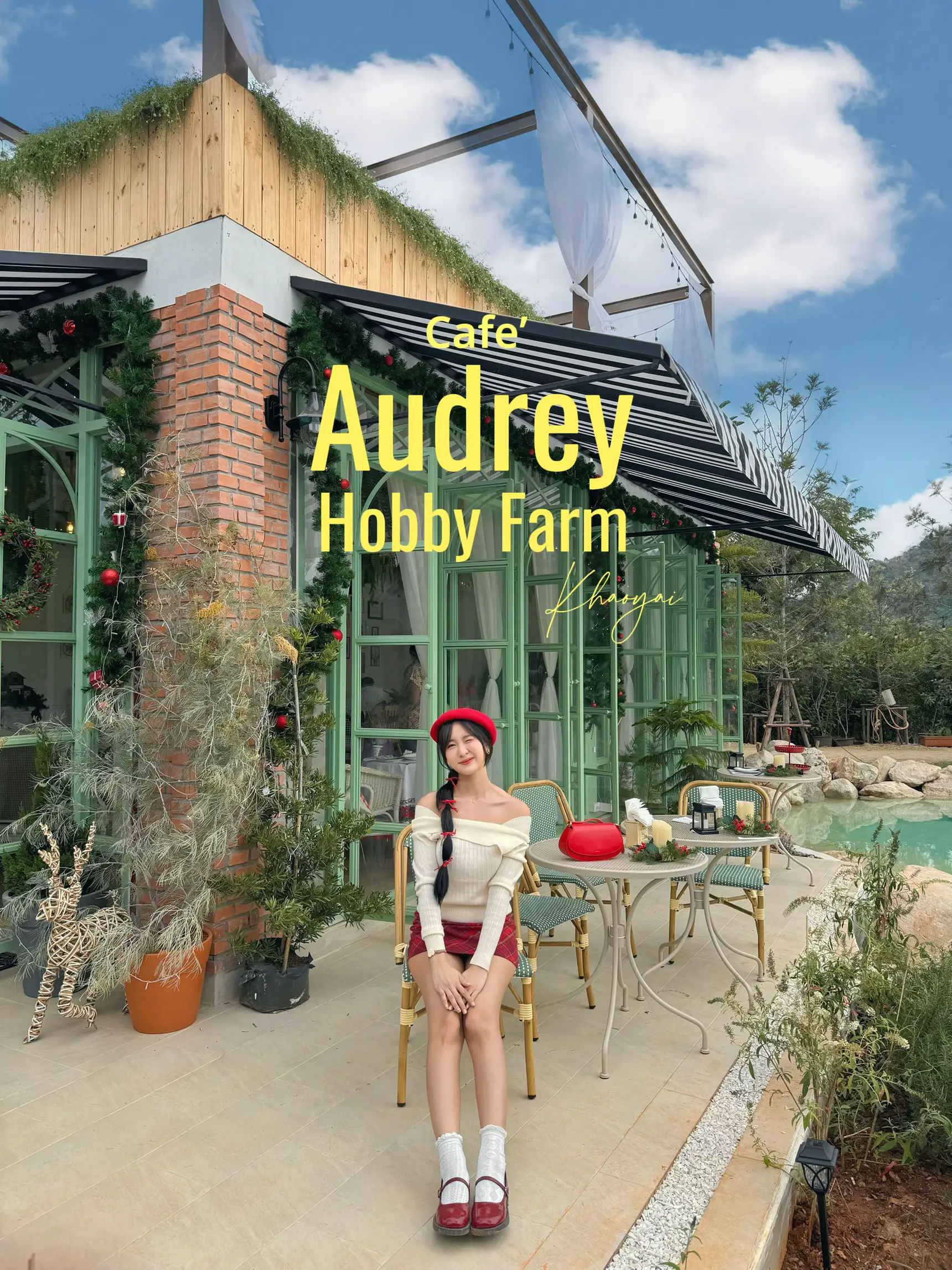 Audrey hobby farm khaoyai🐿️🍄🌵 | แกลเลอรีที่โพสต์โดย Beaut 3eaut🩵 | Lemon8