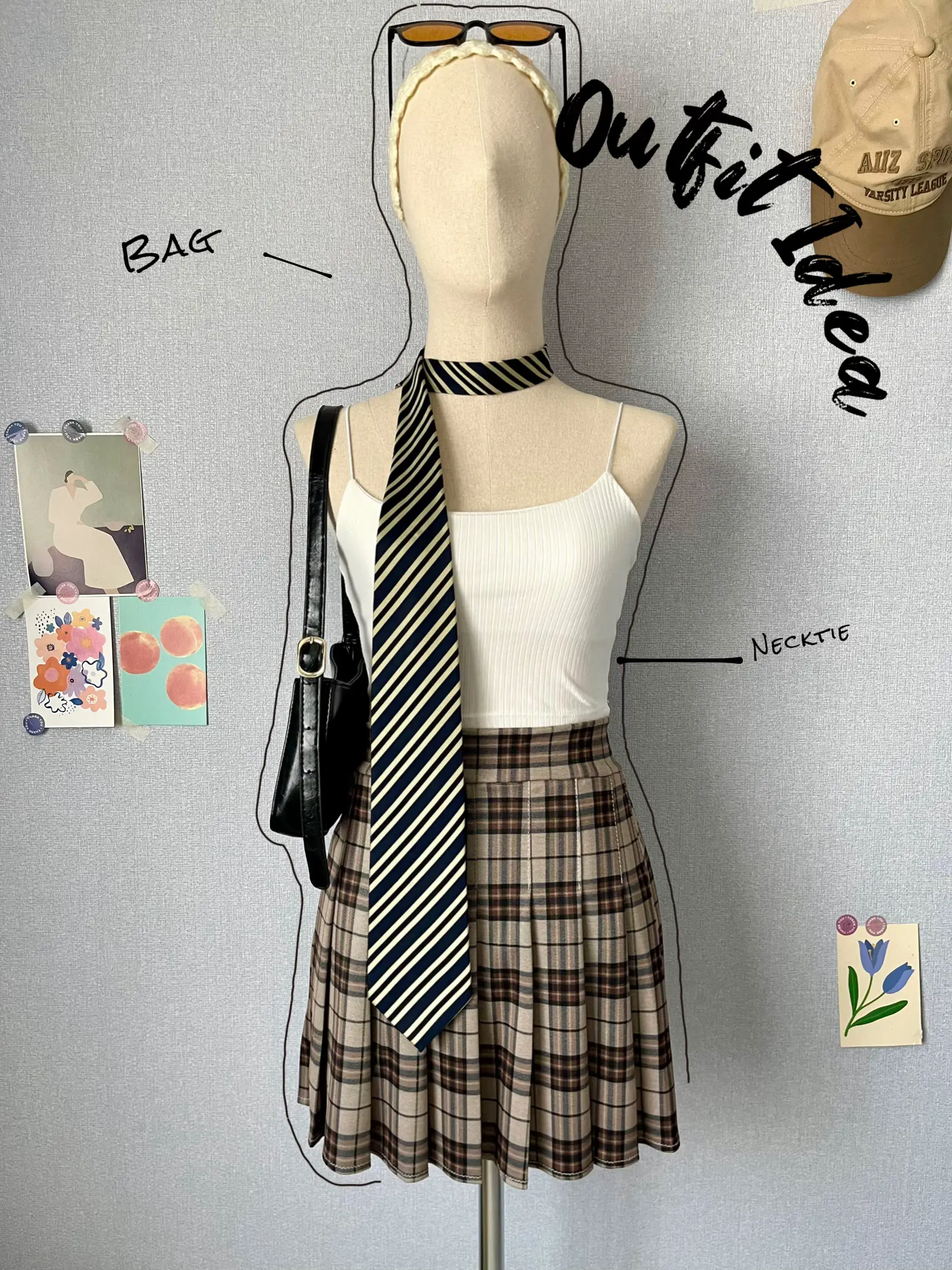 NECKTIE | แกลเลอรีที่โพสต์โดย RatZy | Lemon8