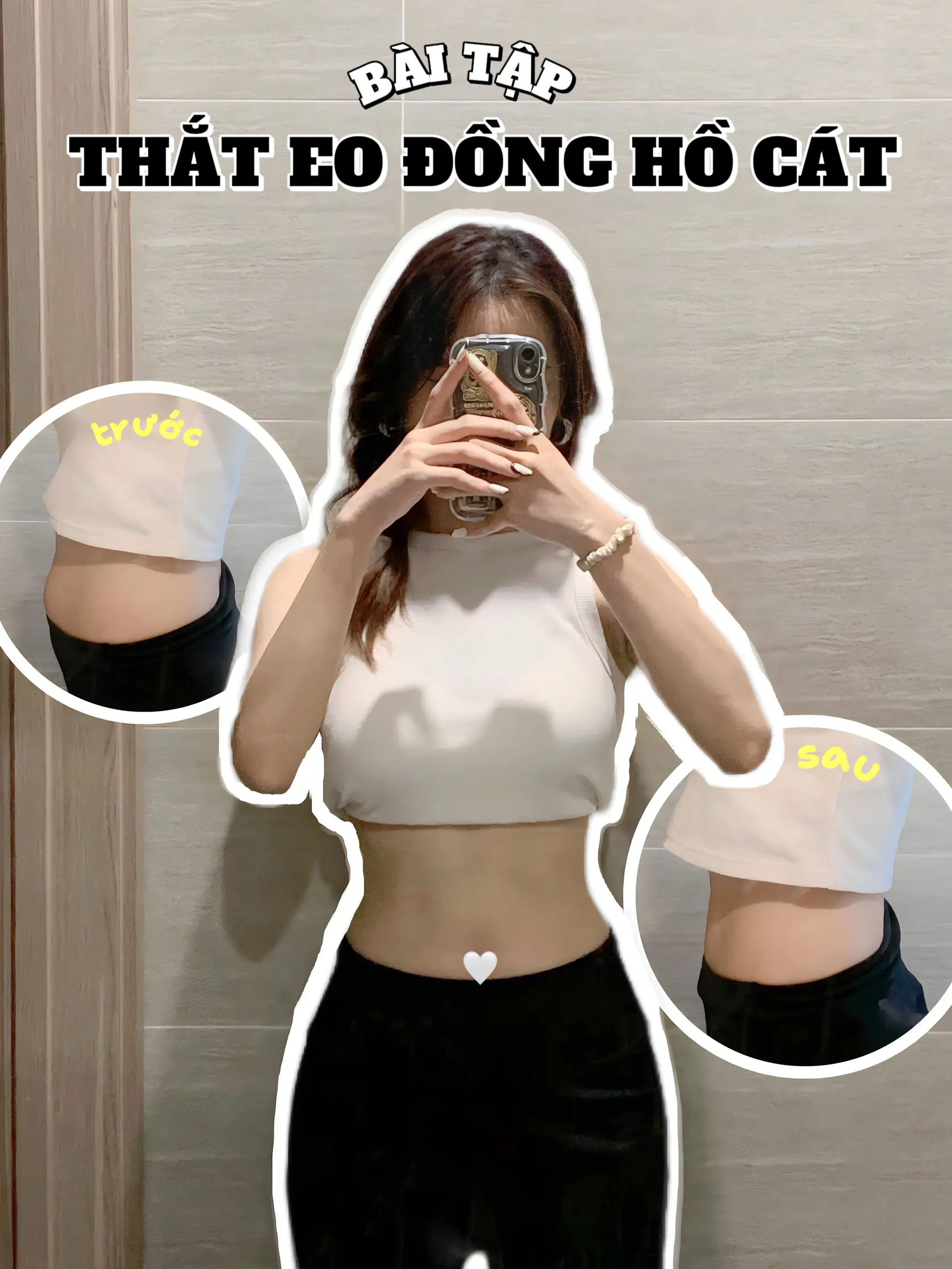 THÁT EO ĐỒNG HỒ CÁT ⌛️ | Video do Kat Healthy đăng | Lemon8