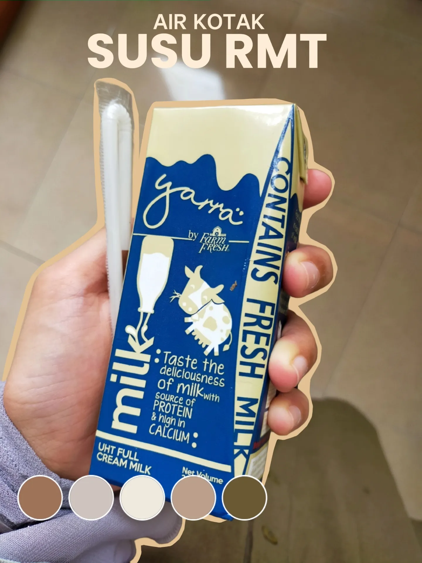 AIR KOTAK SUSU RMT | Galeri disiarkan oleh diidle 🌿📚 | Lemon8