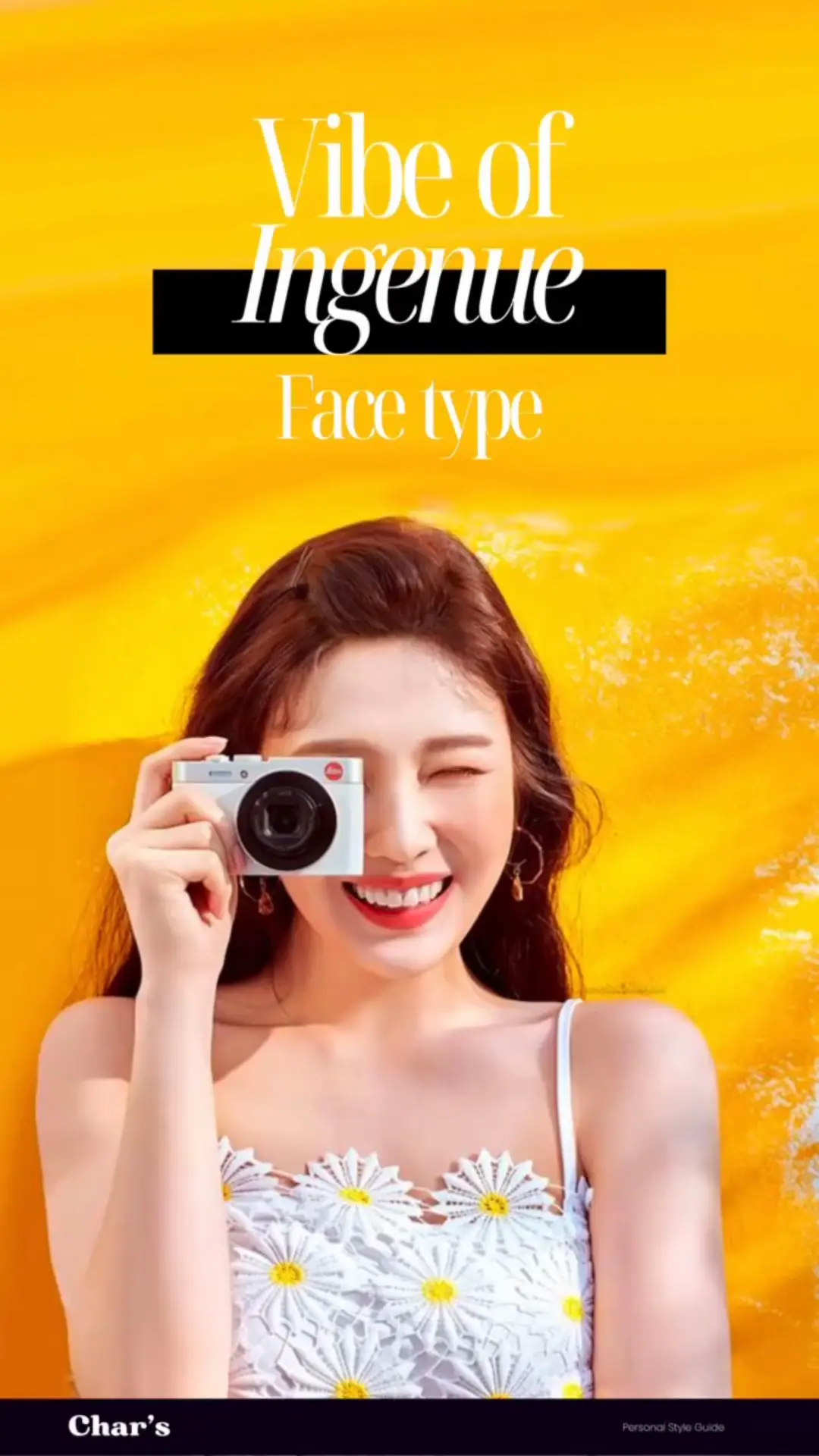 Ingenue Face Type ไทป์คนน่ารัก สไตล์สดใสส 💗🍓🌷 | วิดีโอที่เผยแพร่โดย ...
