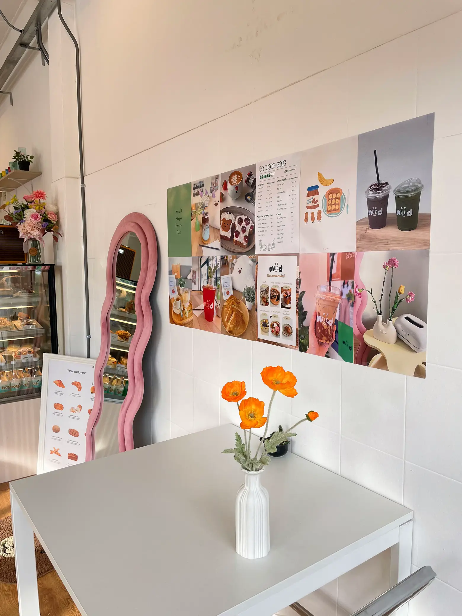 BE MOOD Cafe 🧸 คาเฟ่พัฒนาการ49 ใกล้ MRT สายสีเหลือง 💛🤏🏻 | แกลเลอรีที่โพสต์โดย imbabainana | Lemon8