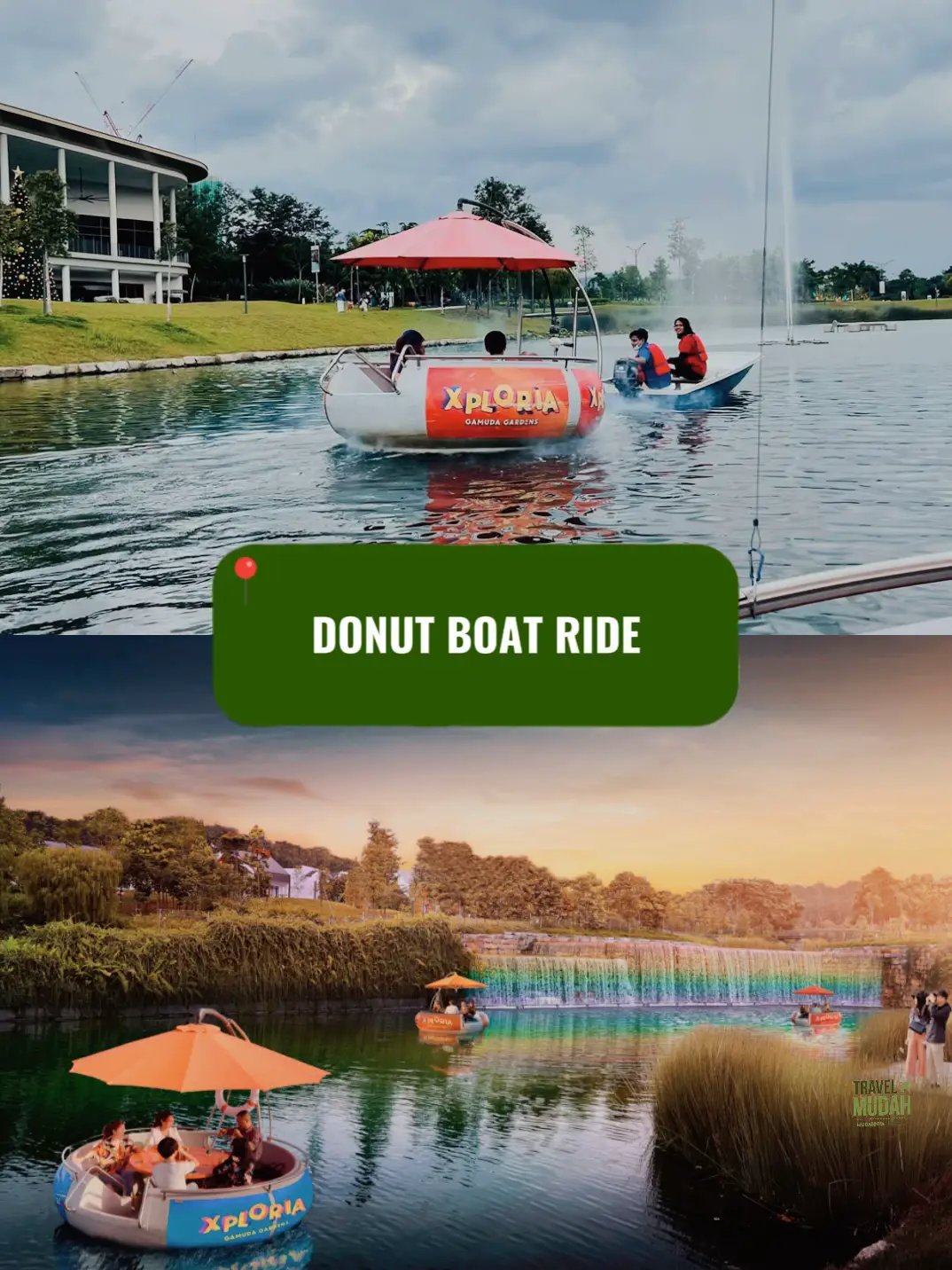 Apa nak buat dekat Gamuda Garden? | Galeri disiarkan oleh travelmudah ...