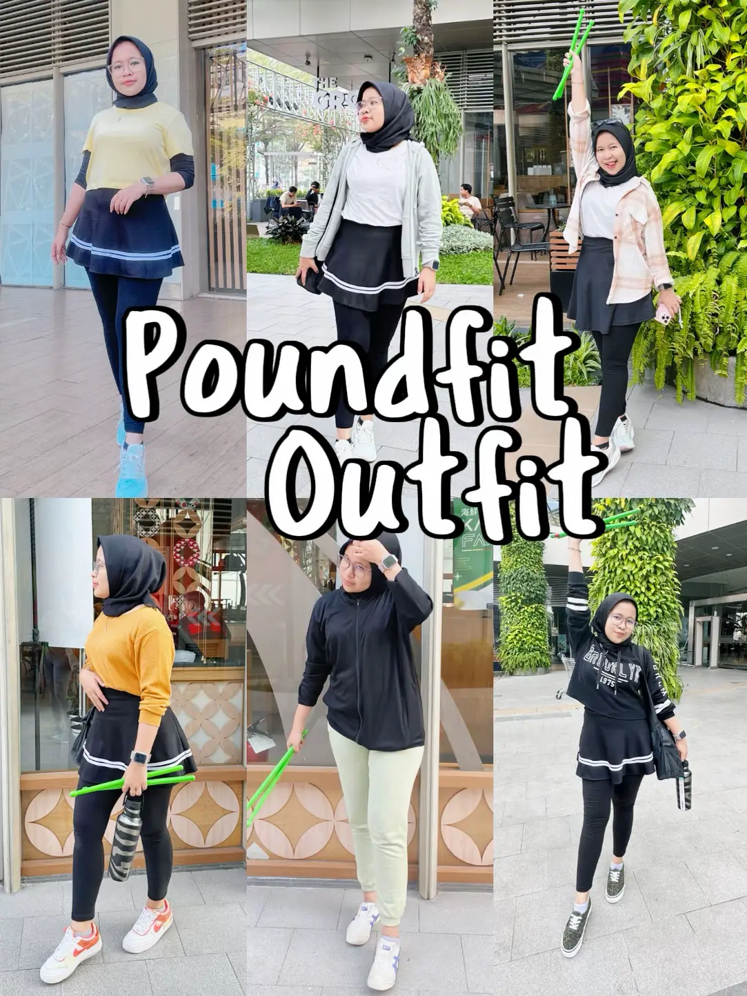 #MyFashionCollection - Poundfit Edition🙆🏻‍♀️ | Galeri diposting oleh ...