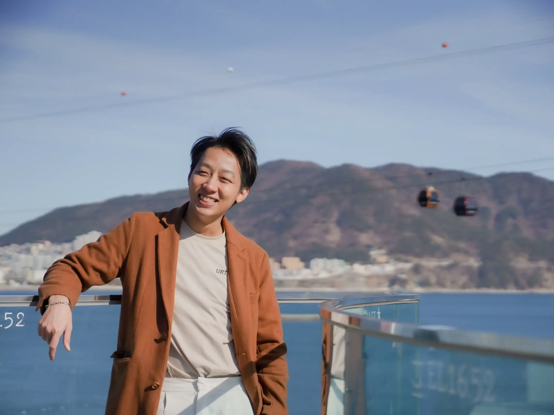 Secret Cafe Busan Korea EL16.52 Sea View Skybasket Very Good | Gallery posted by Goodtimetrip ...