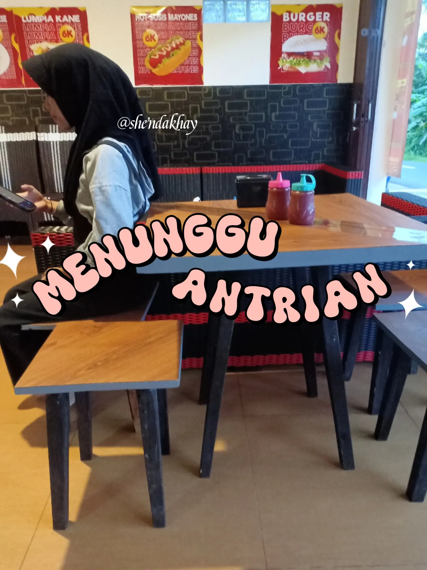 MENU BARU KHUSUS RAMADHAN PROMO BUKBER | Galeri diposting oleh shenda khay | Lemon8