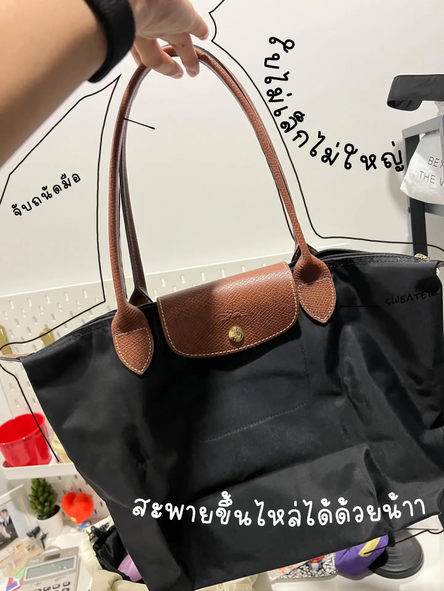 👜🤩รีวิว Longchamp M Long ใบแรก | แกลเลอรีที่โพสต์โดย 𝑚𝑖𝑙𝑑𝑑 ̎ | Lemon8