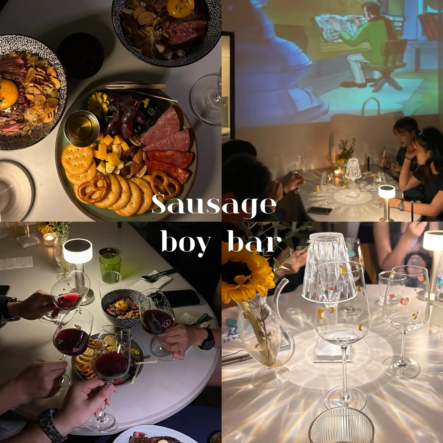 Bar wine and good vibes in bangsean | แกลเลอรีที่โพสต์โดย Bout.mood | Lemon8