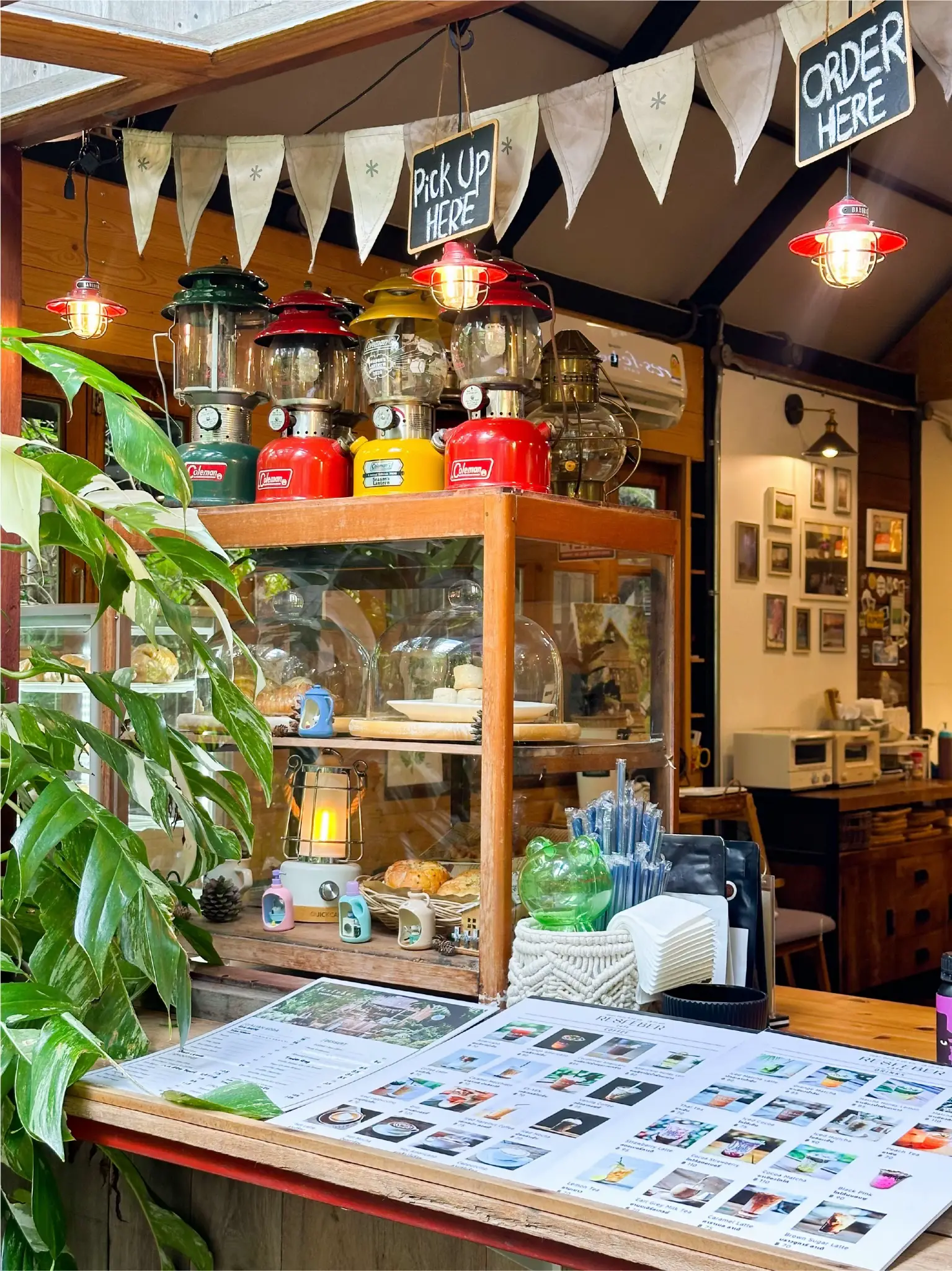 คาเฟ่ในสวนสวย @ลำลูกกา | แกลเลอรีที่โพสต์โดย Kibbon.n | Lemon8