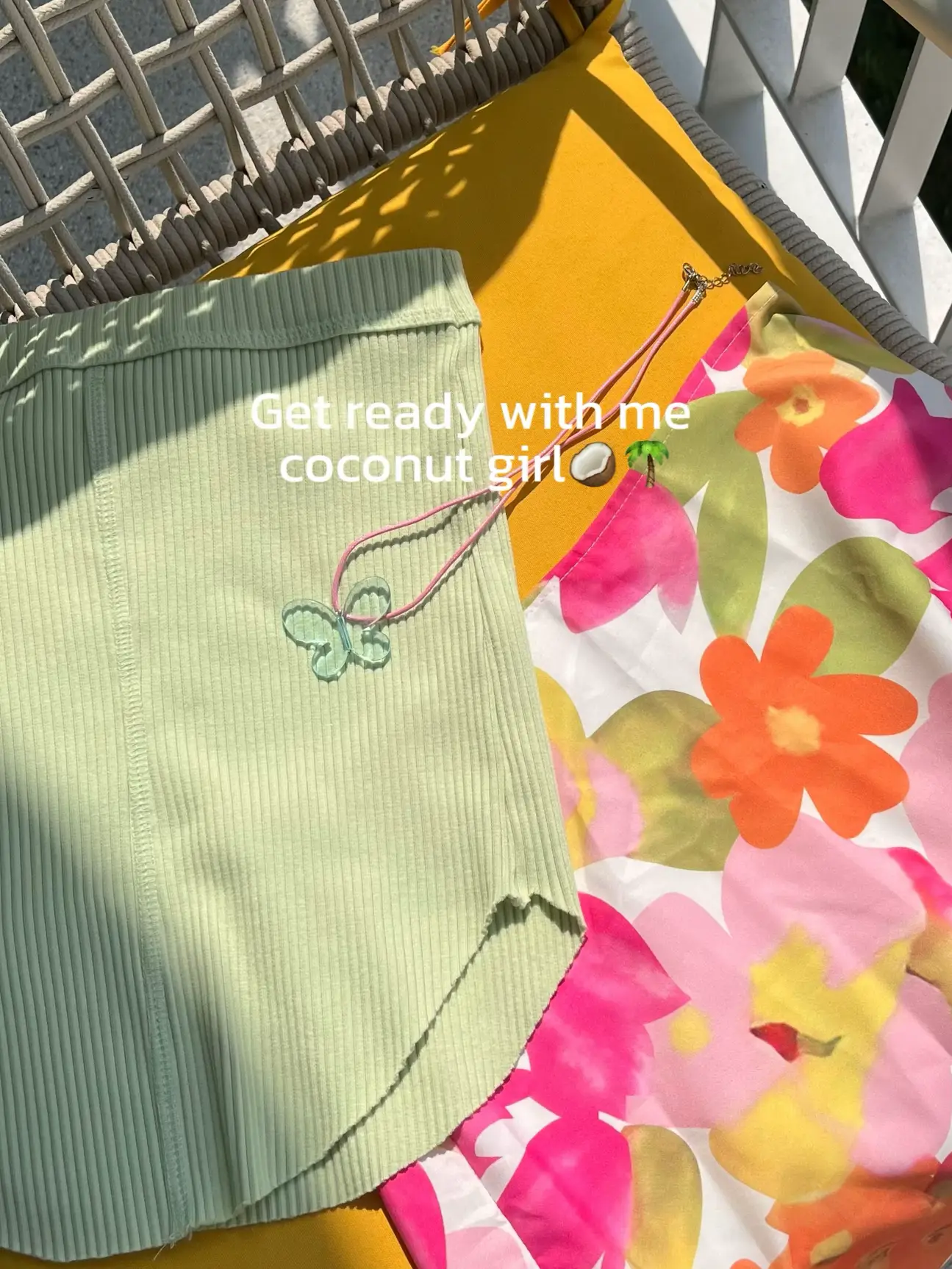 Dress to the sea coconut girl style 🌺🥥🌴 | Gallery posted by Bambena ...