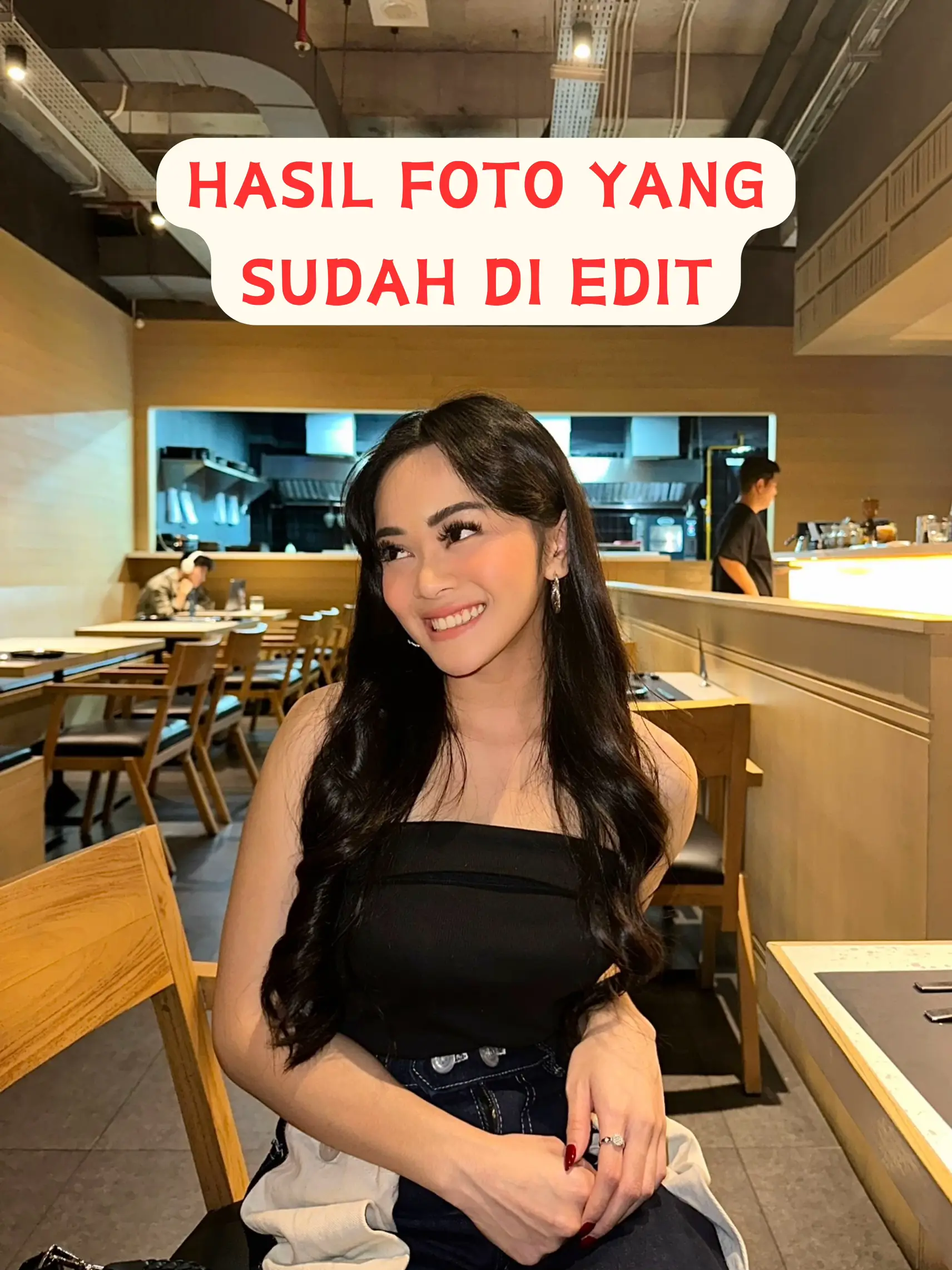 Rahasia Cara Edit Foto Supaya Terlihat HD 🥰 | Galeri diposting oleh ardra | Lemon8