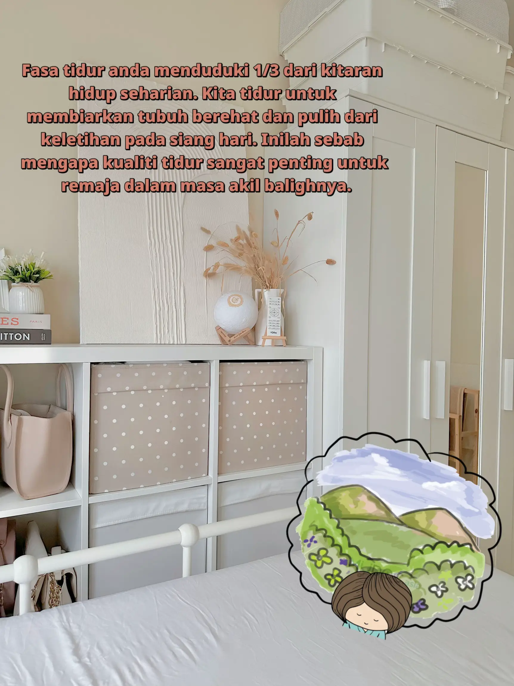 PENGHIDAP IMSOMNIA WAJIB BACA NI UTK KEBAIKAN! | Galeri disiarkan oleh small_litlehome | Lemon8