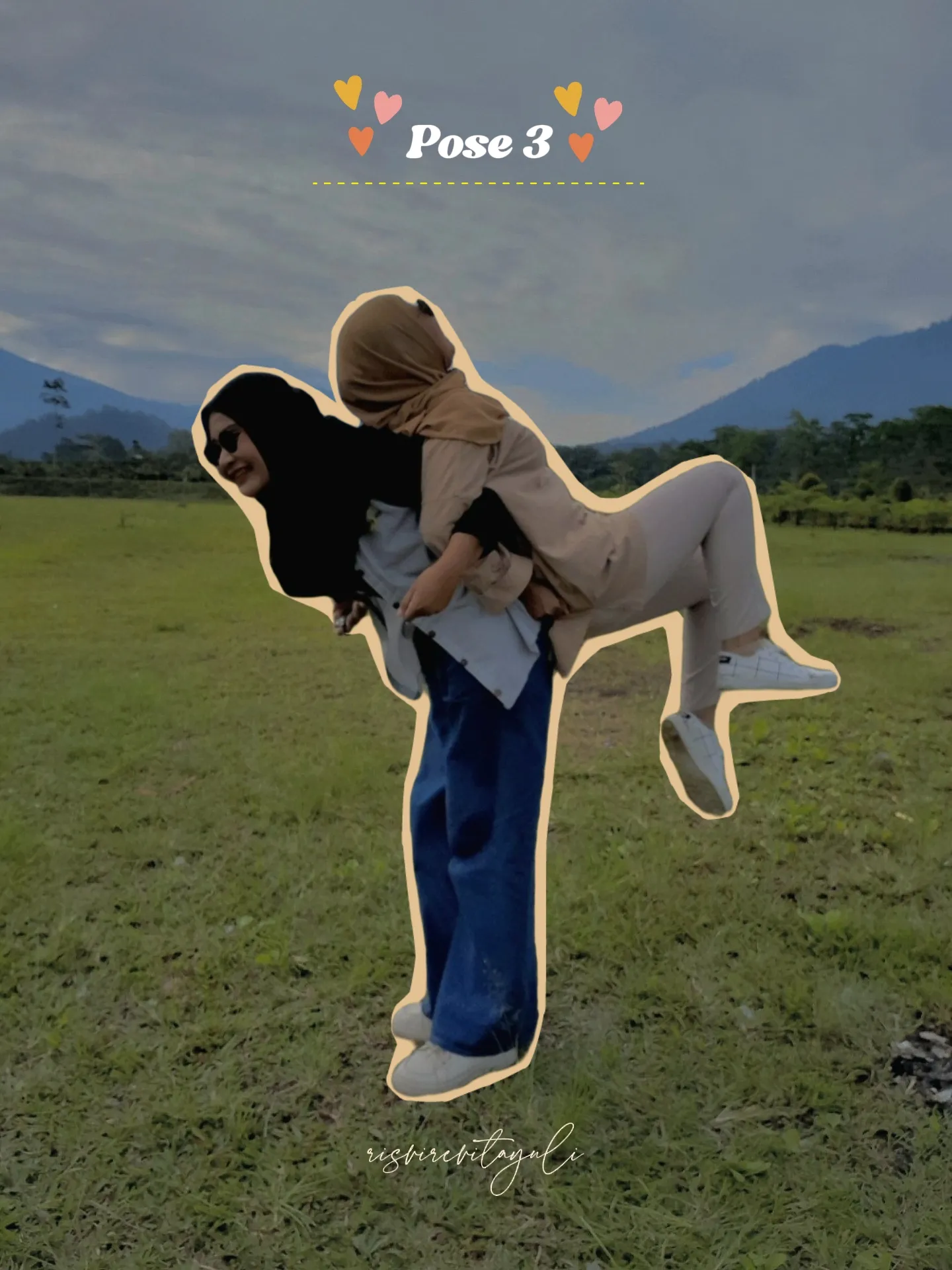 IDE POSE FOTO DI ALAM | Galeri diposting oleh Risvi Revita | Lemon8