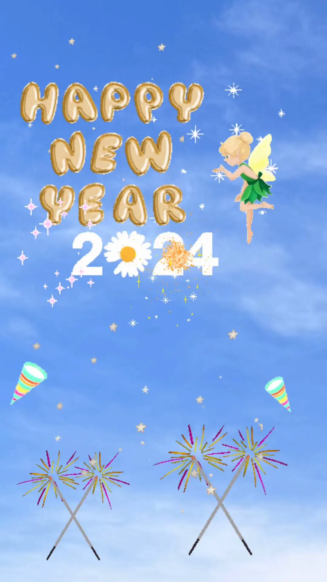 Happy New Year 2024 | วิดีโอที่เผยแพร่โดย Muay Suprawee | Lemon8